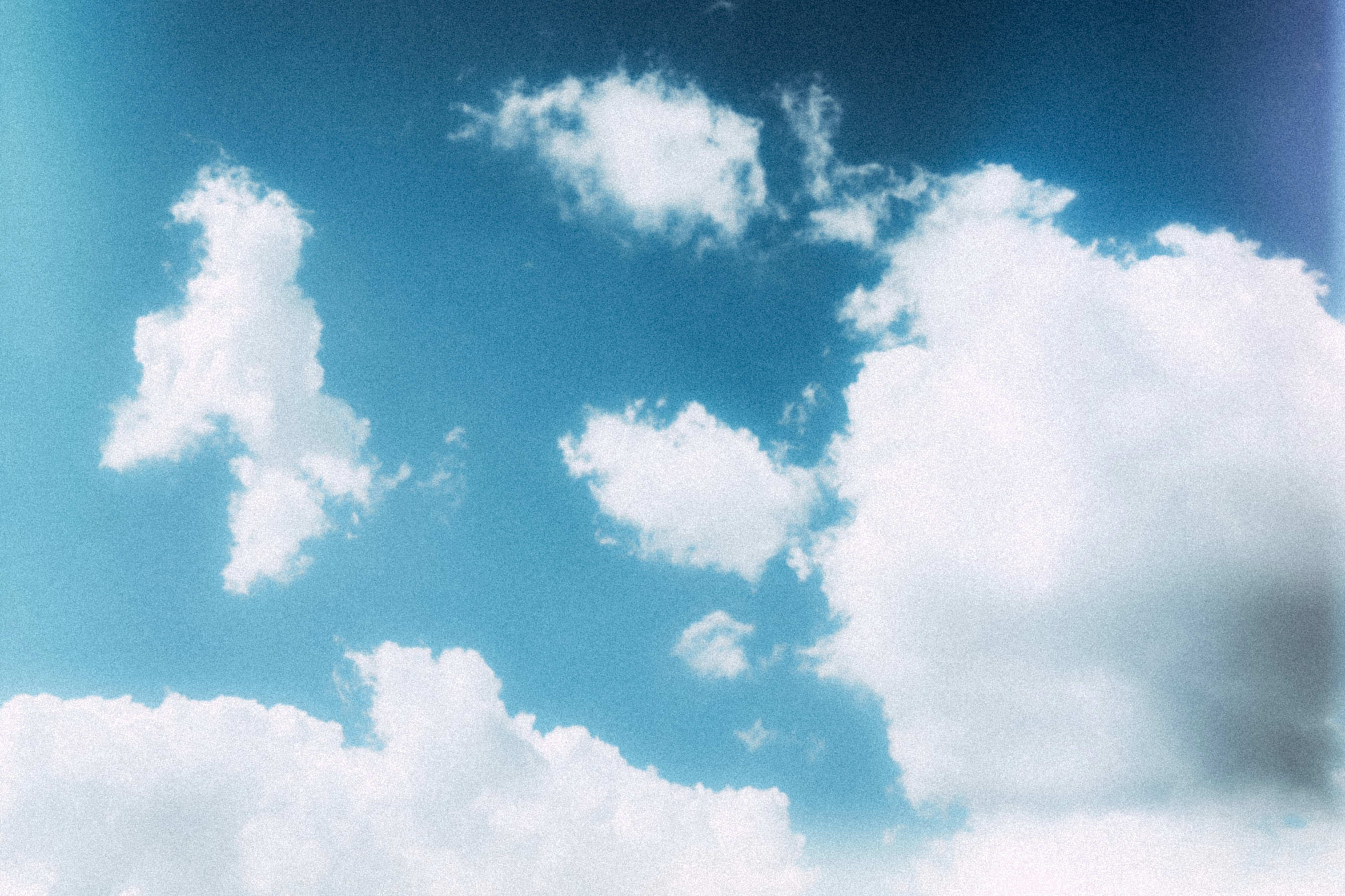 Cloudscape in a Quiet Moment