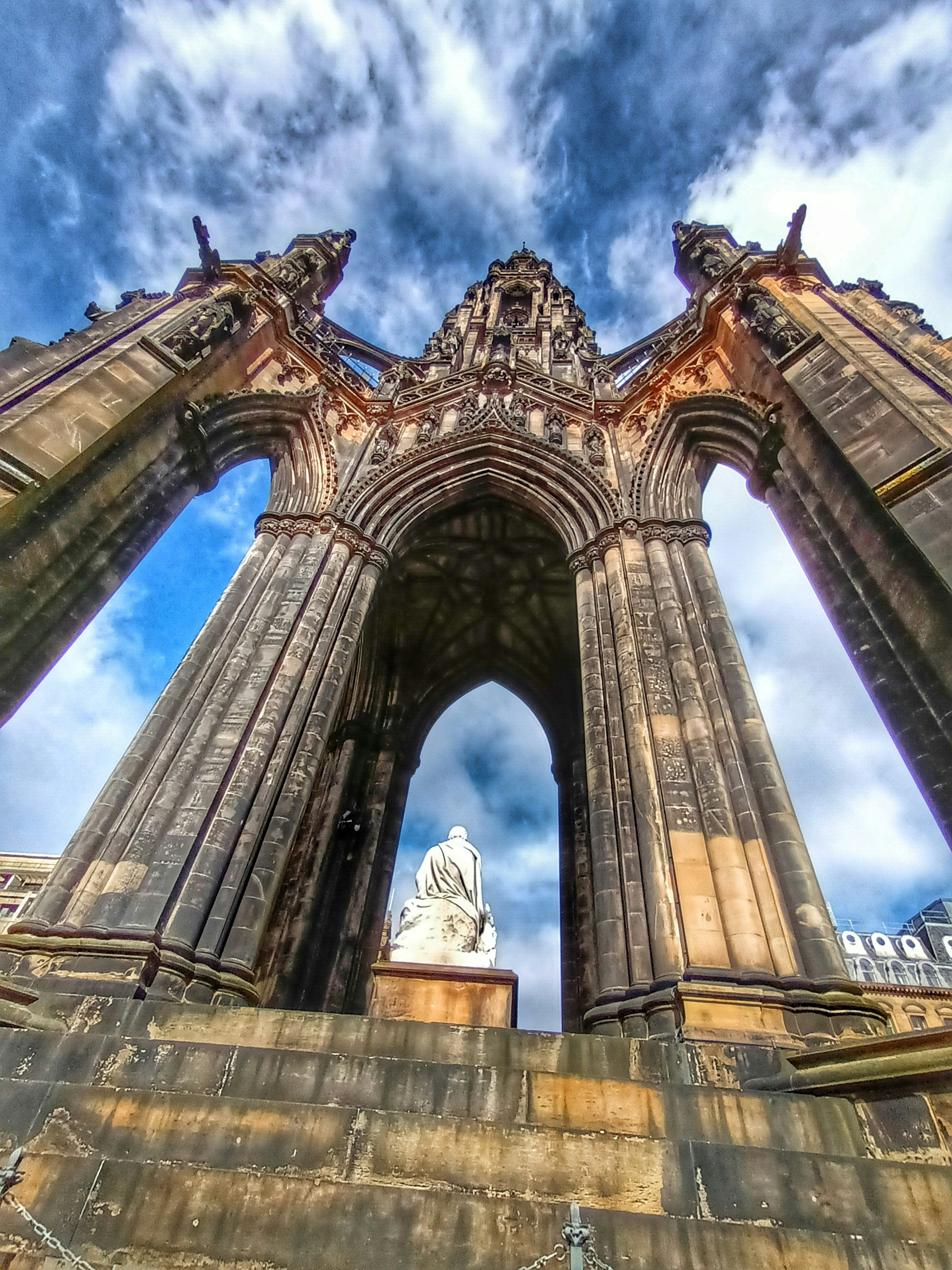 Majestic Archways Reaching Skyward