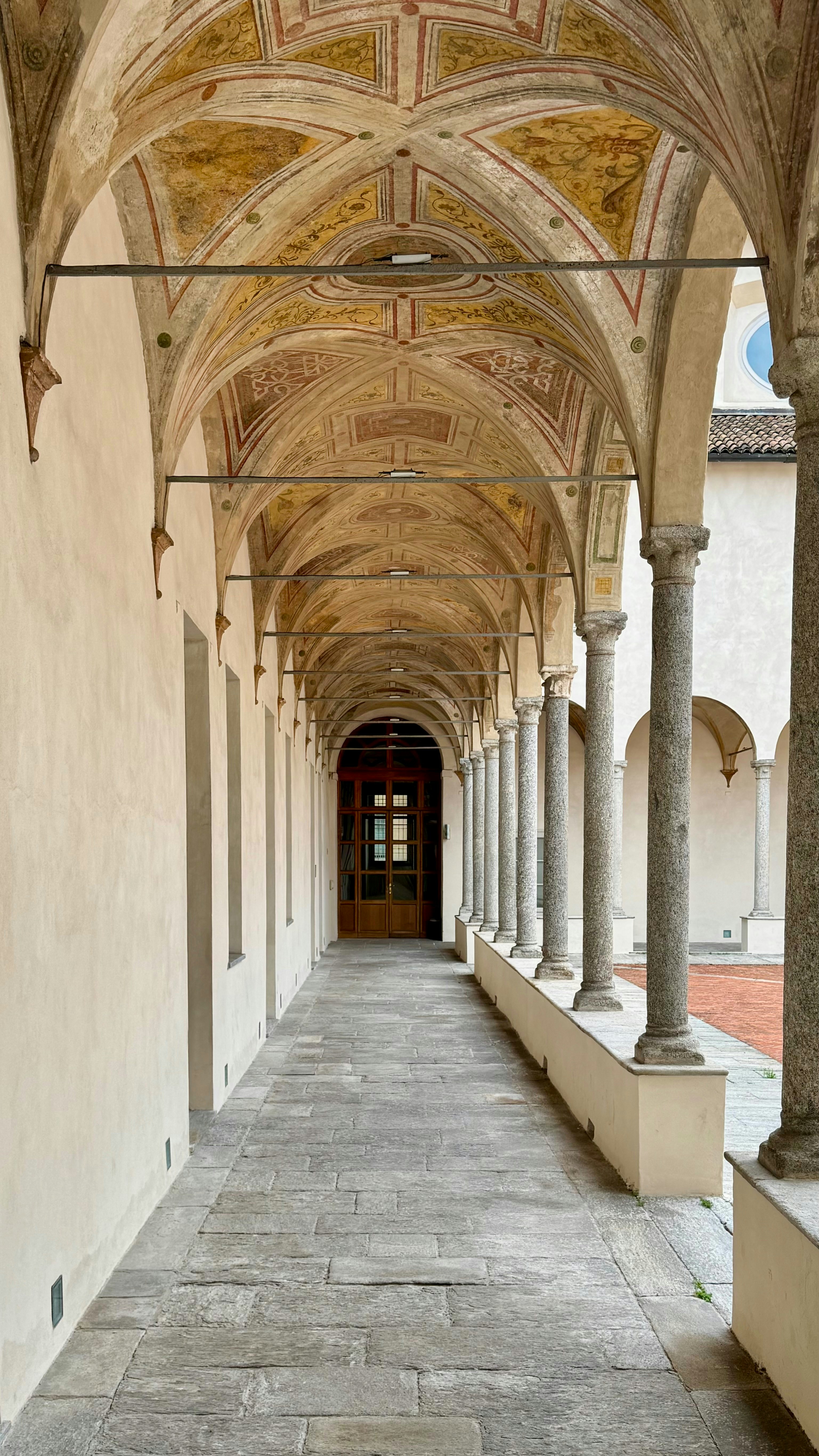 San Simpliciano: Chiostro Piccolo (Chiostro Dipinto)