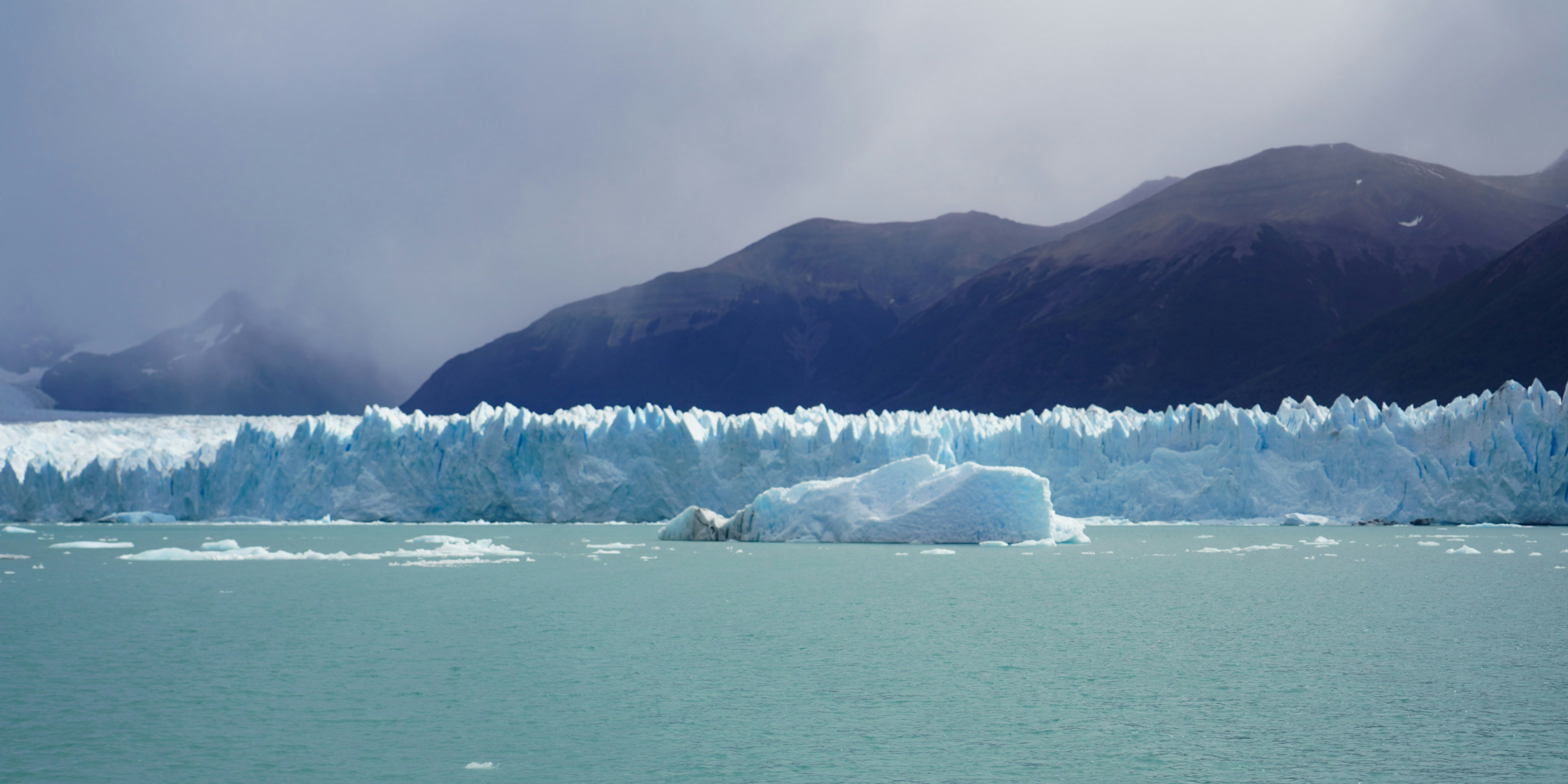 Ice Crown Over Turquoise Fjord