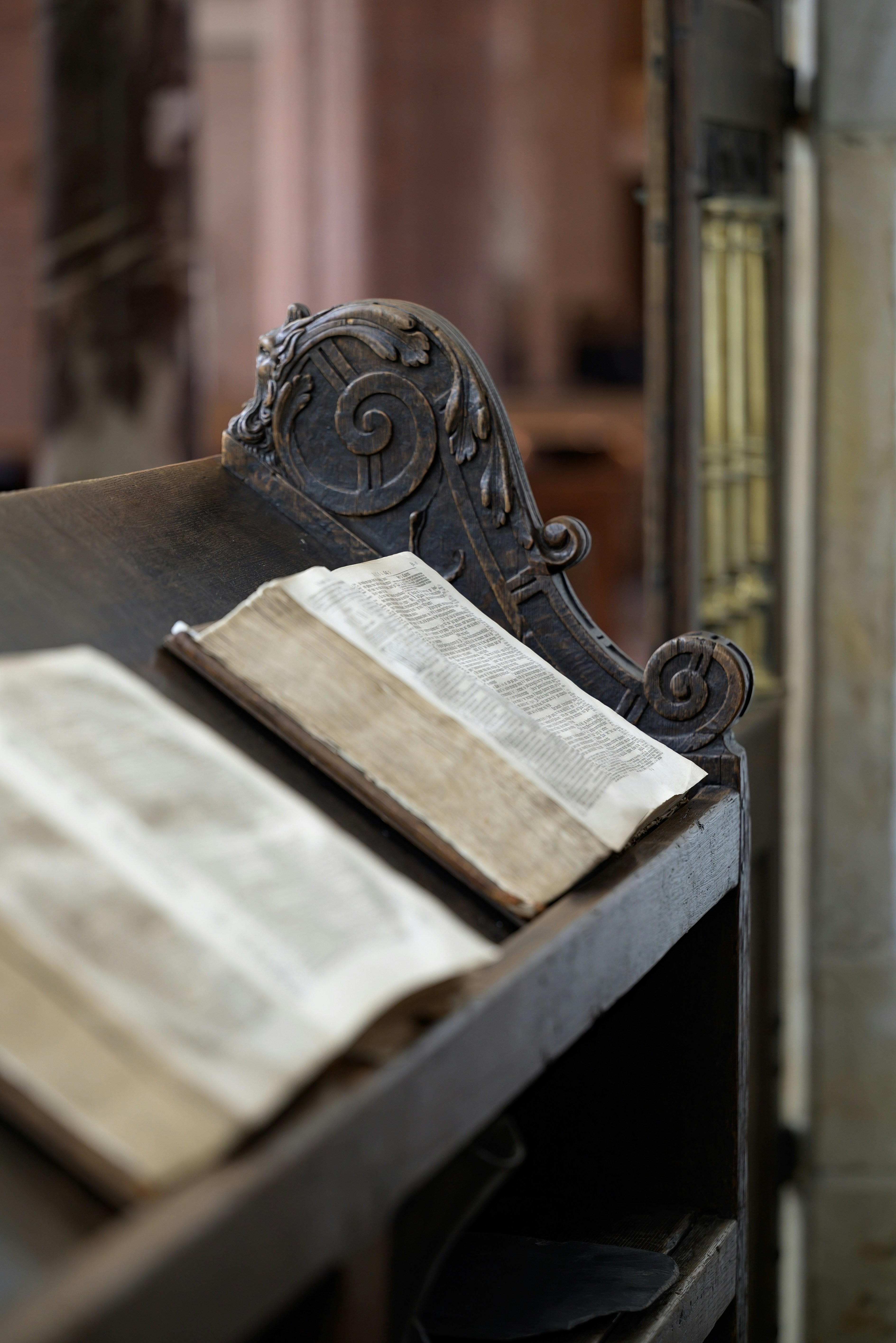 Book of Echoes on a Silent Pulpit