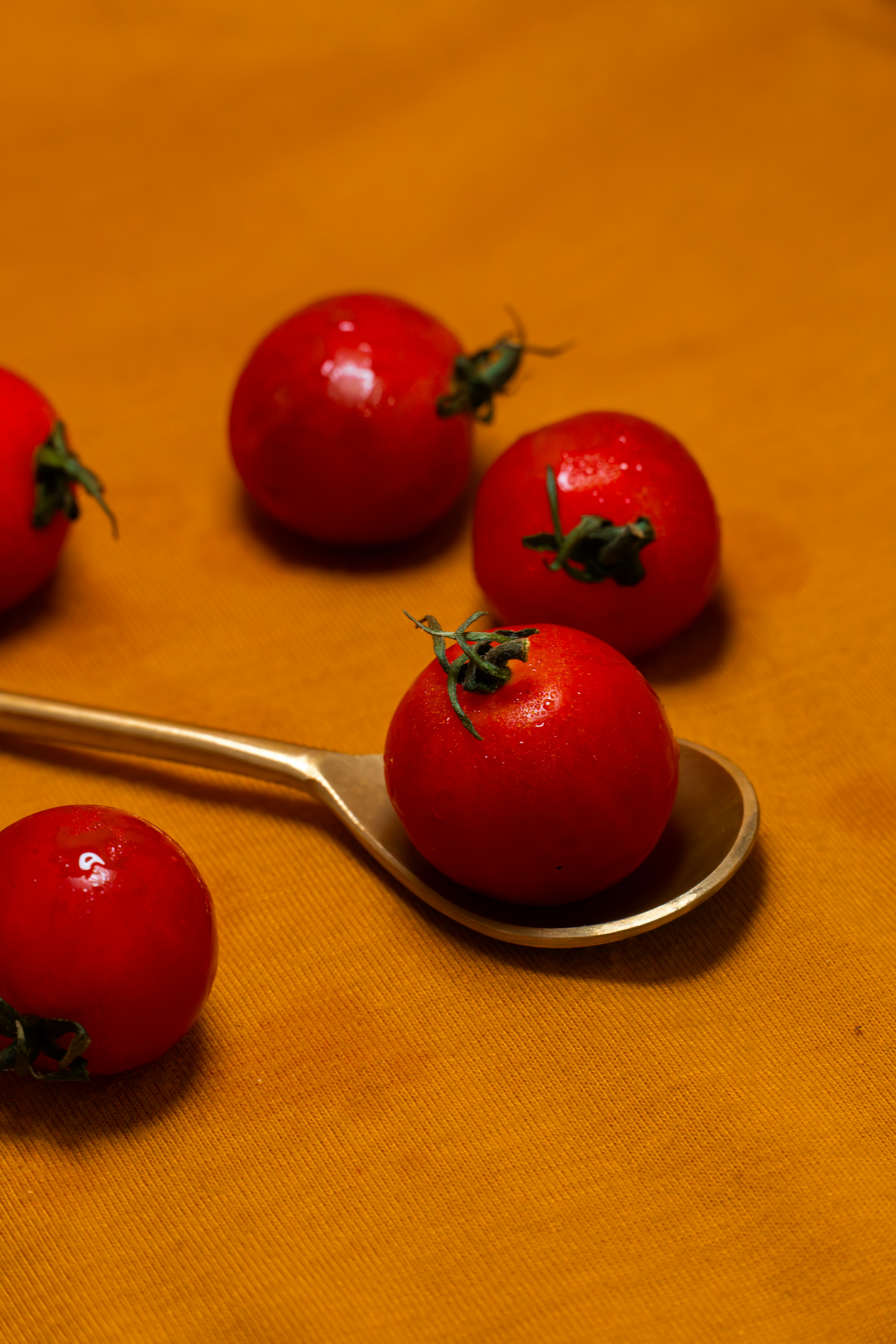 Cherry on a Spoon: Tiny Tomatoes, Big Flavor