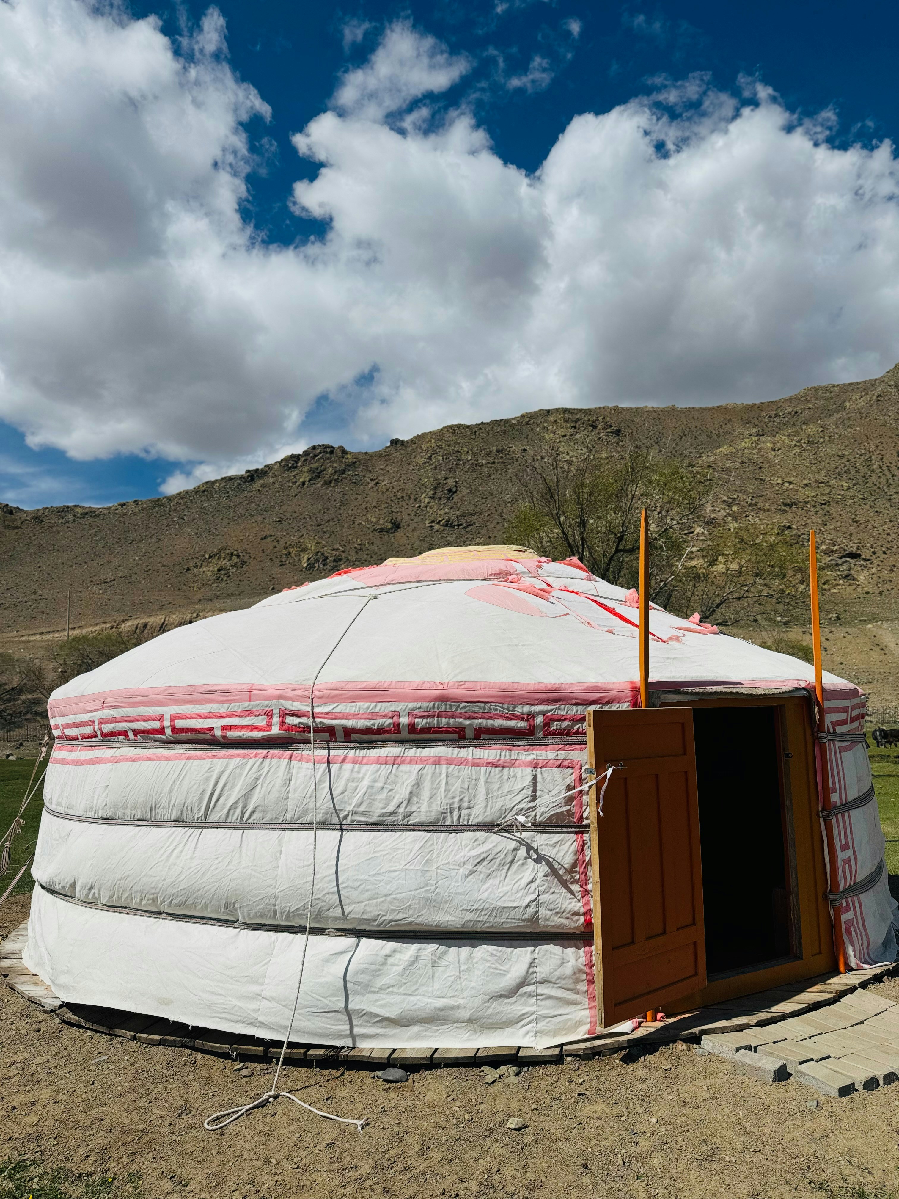 Mongolia traditional home