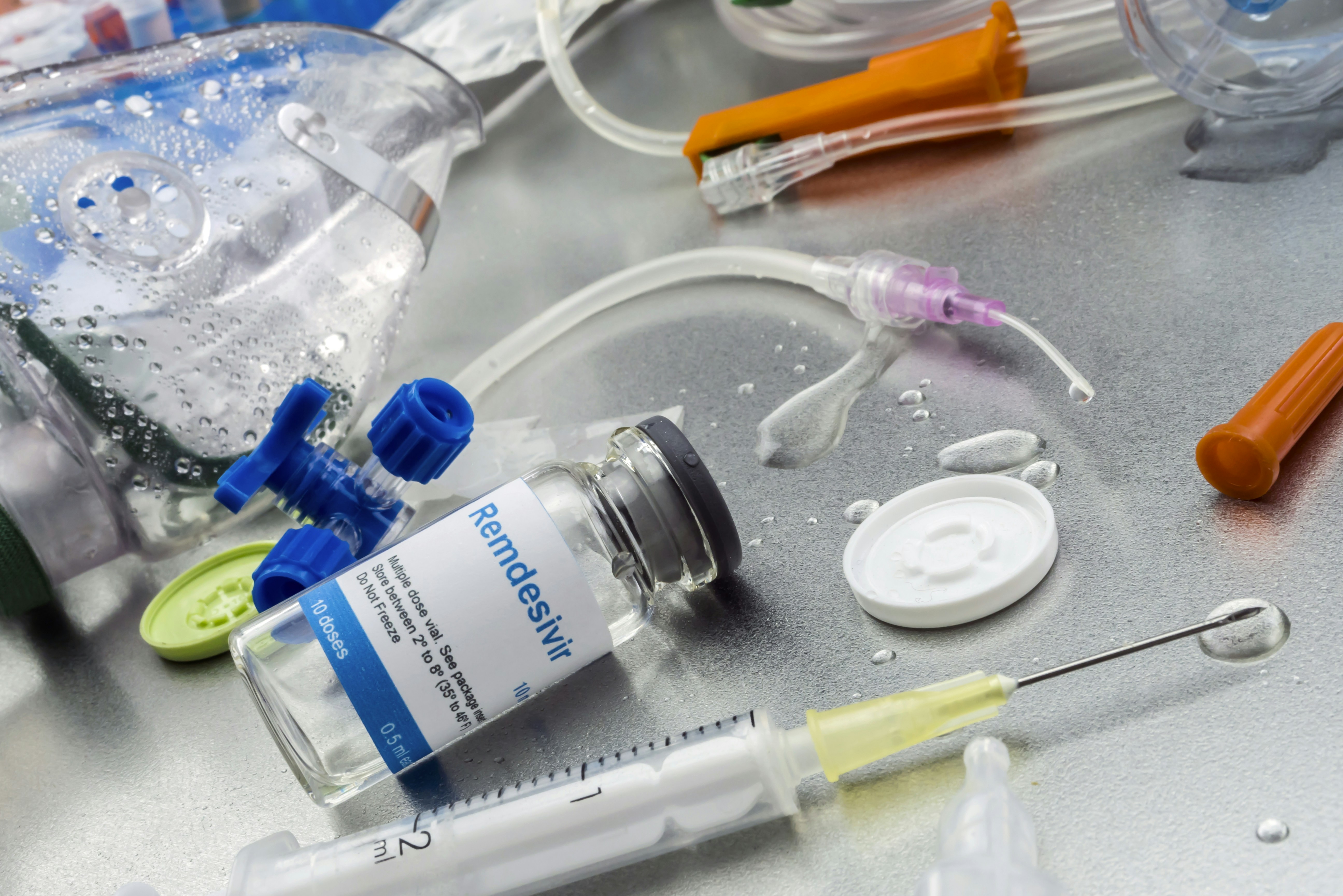 Allied Vial and Tubing Spill: A Glimpse into Lab Debris
