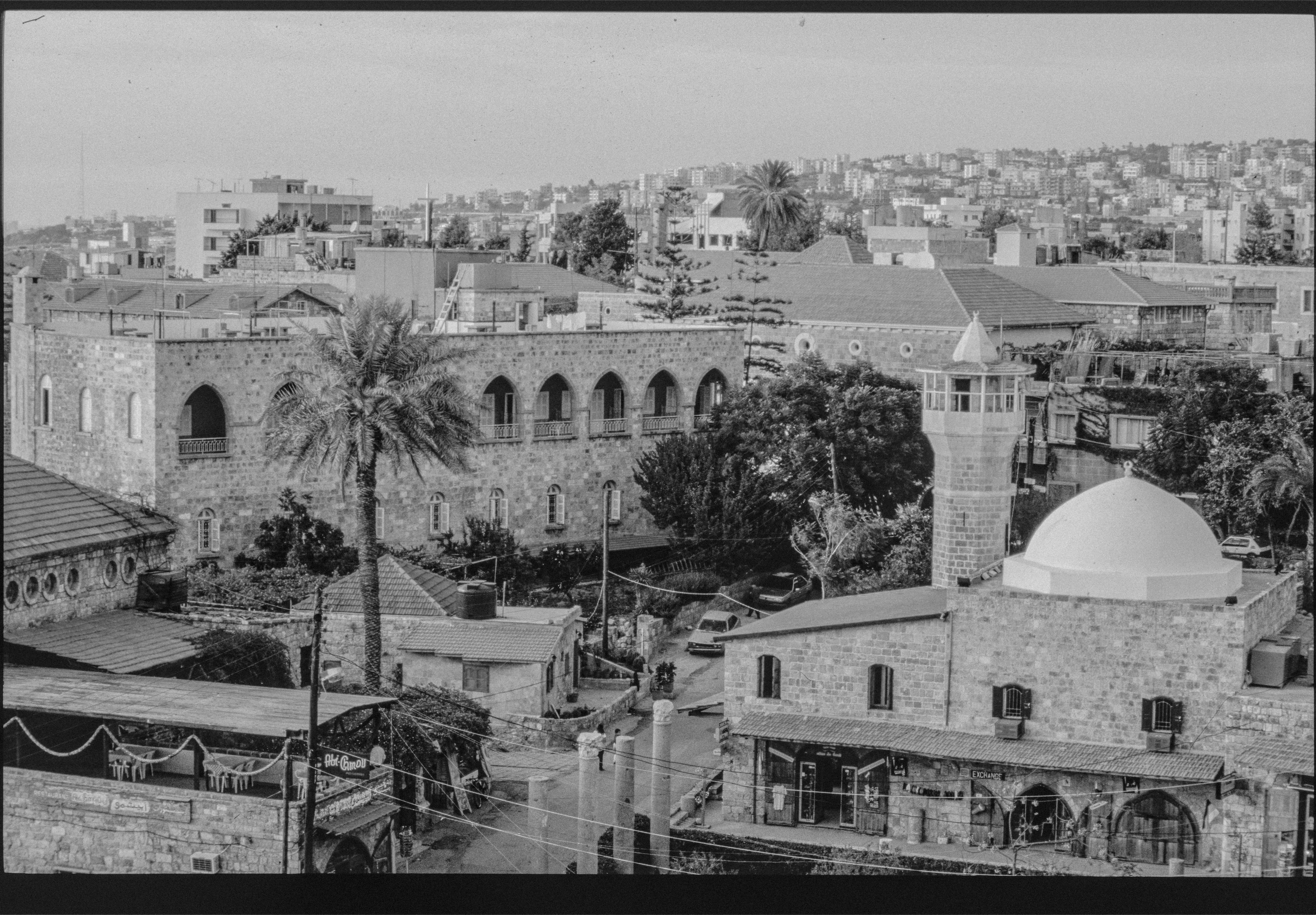 Stone Bastions and Dome Overlook: A Quiet Cityscape