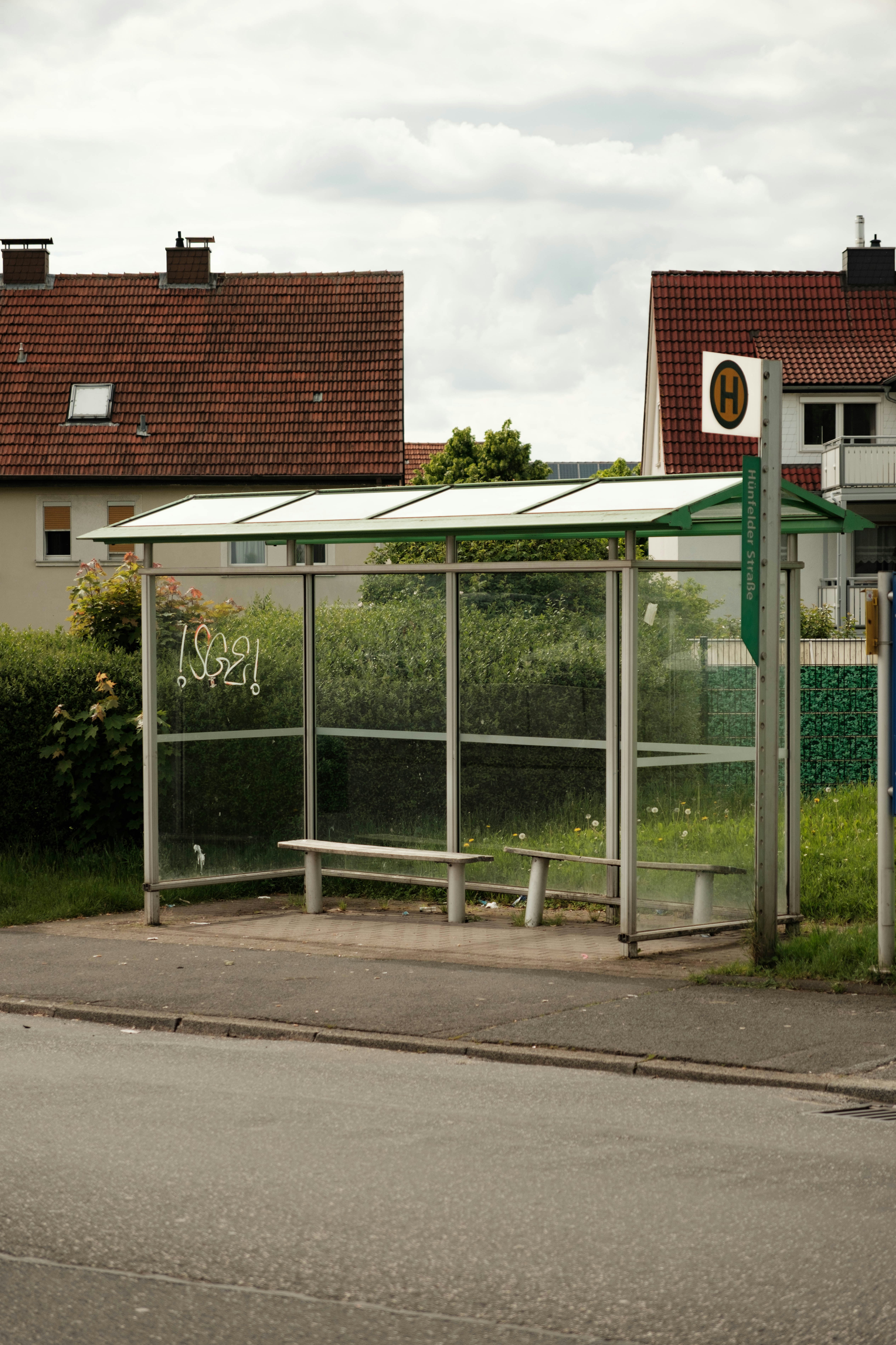 Silent Stop at the Suburban Shelter