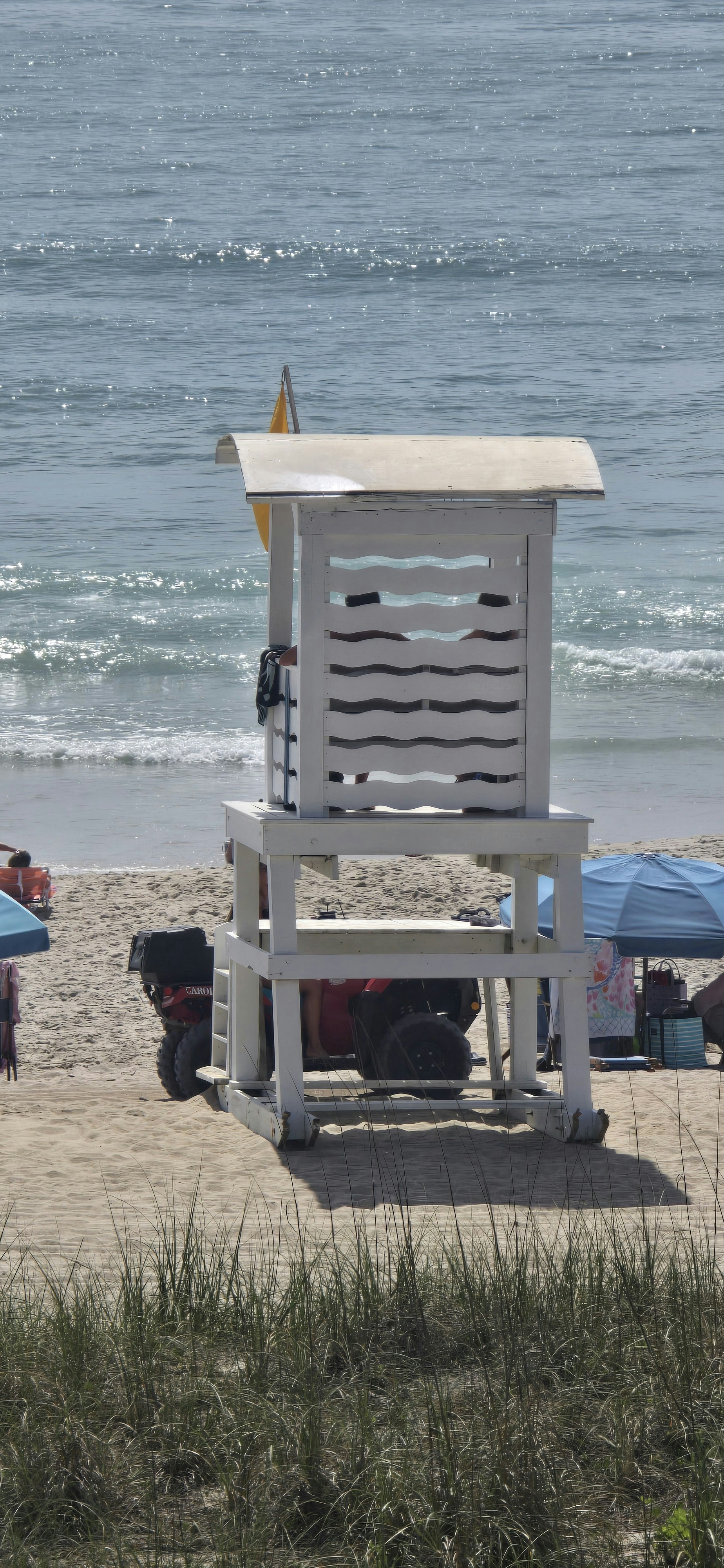 Lifeguard Outpost in Quiet Tide