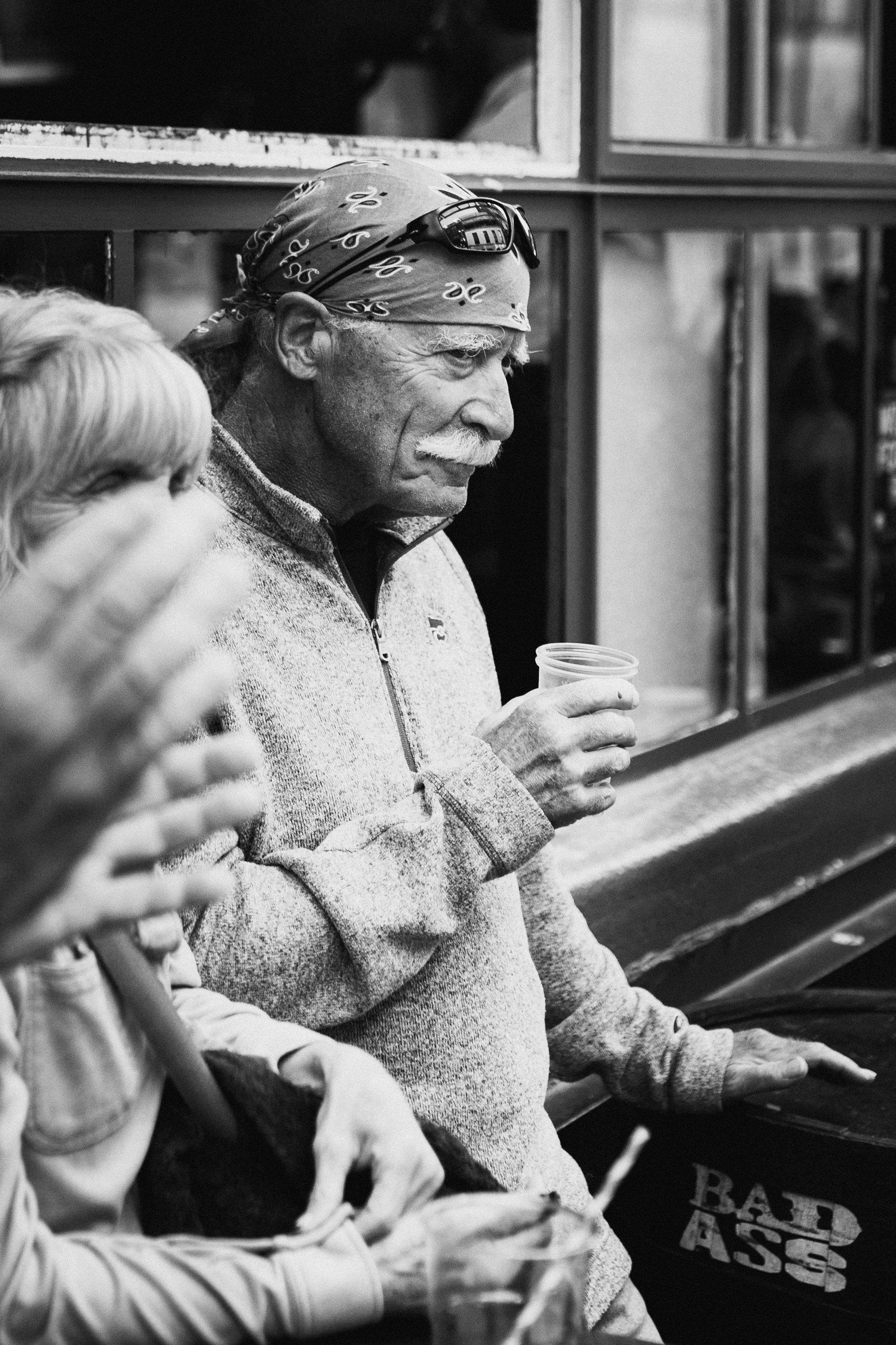 Quiet Moment at the Window: A Smoke of Memory
