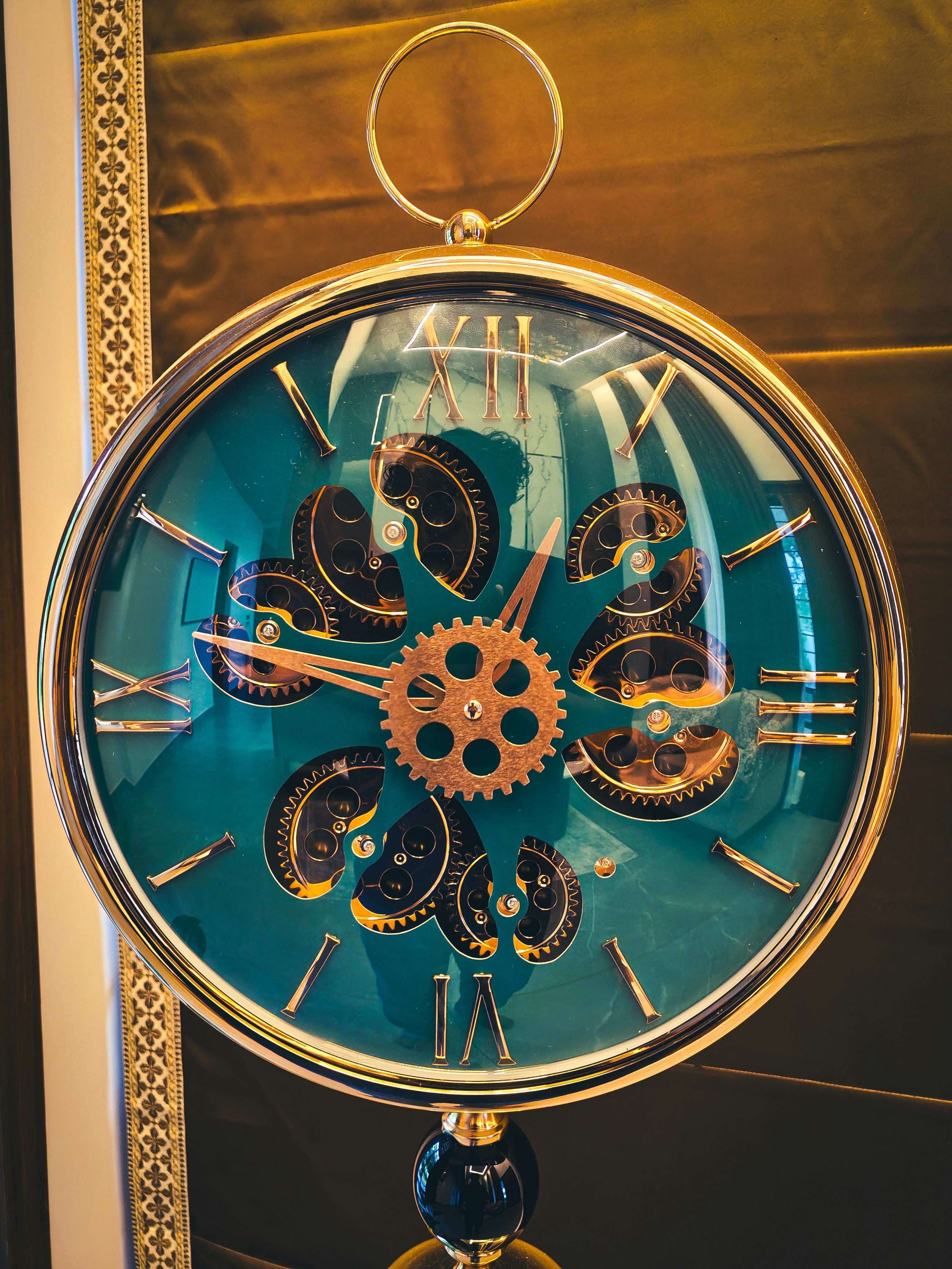 Gilded Skeleton: The Heartbeat of a Mechanical Timepiece