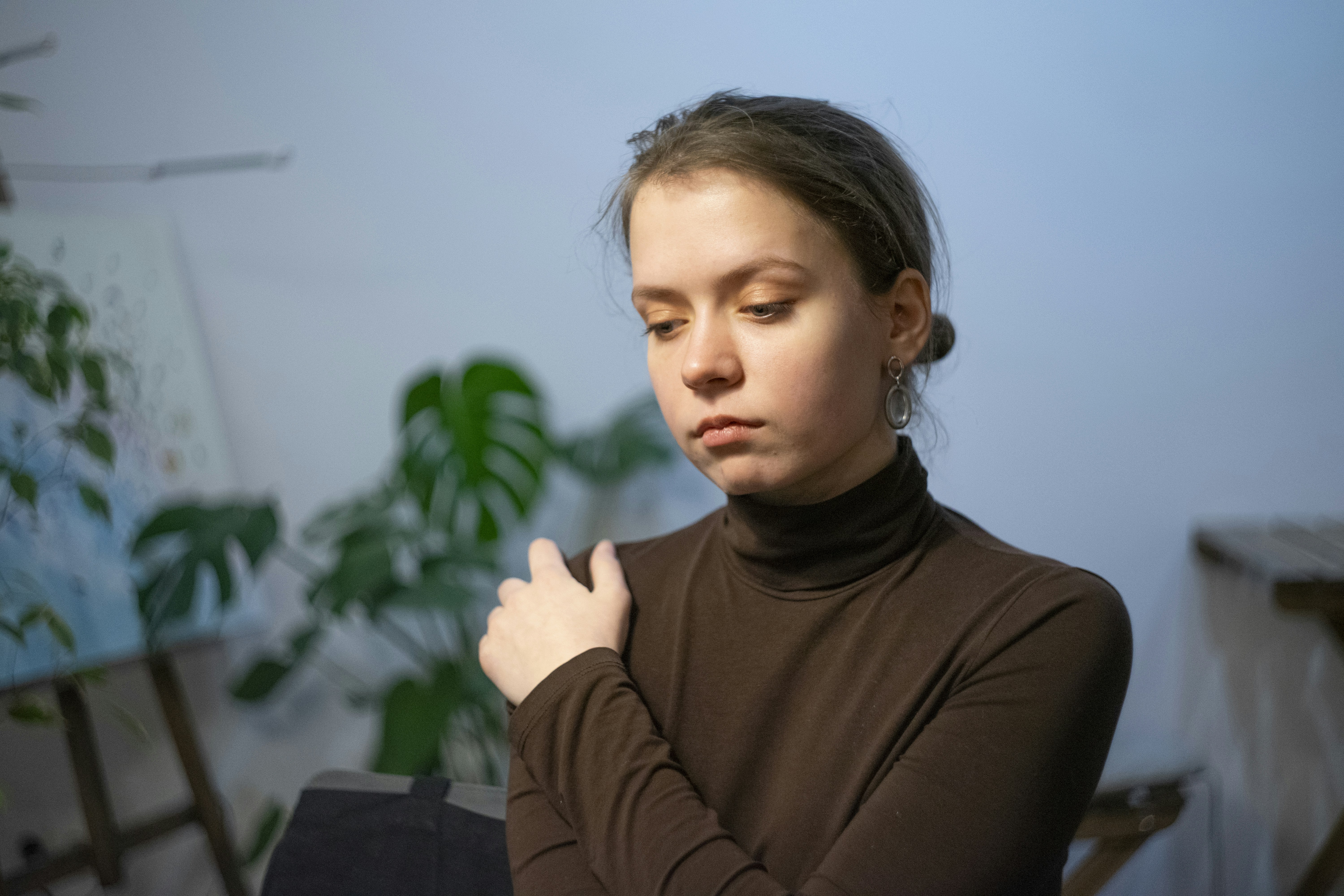 Quiet Confidence: A Portrait in Soft Light