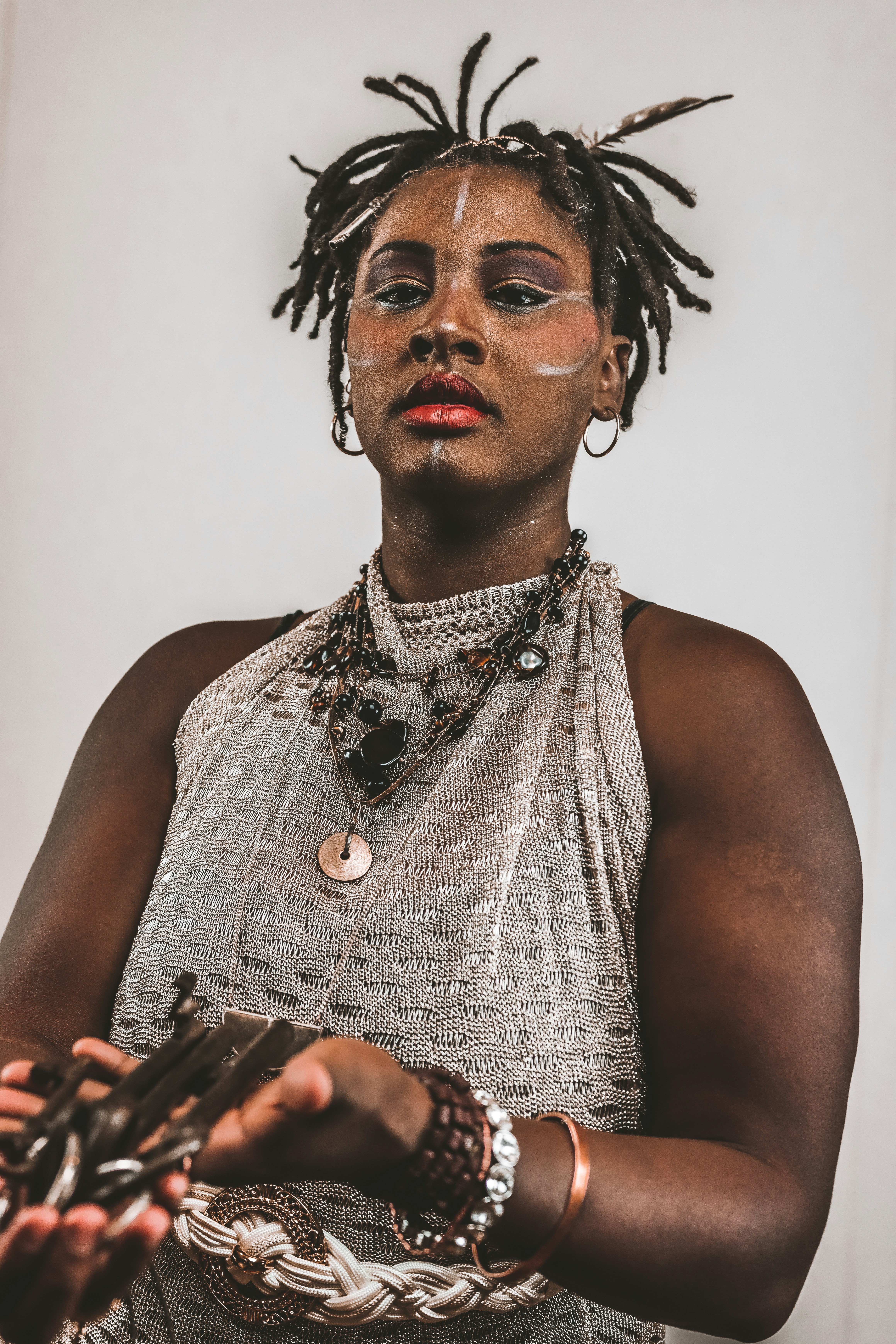 Statement in Silver: A Portrait of Craft and Confidence