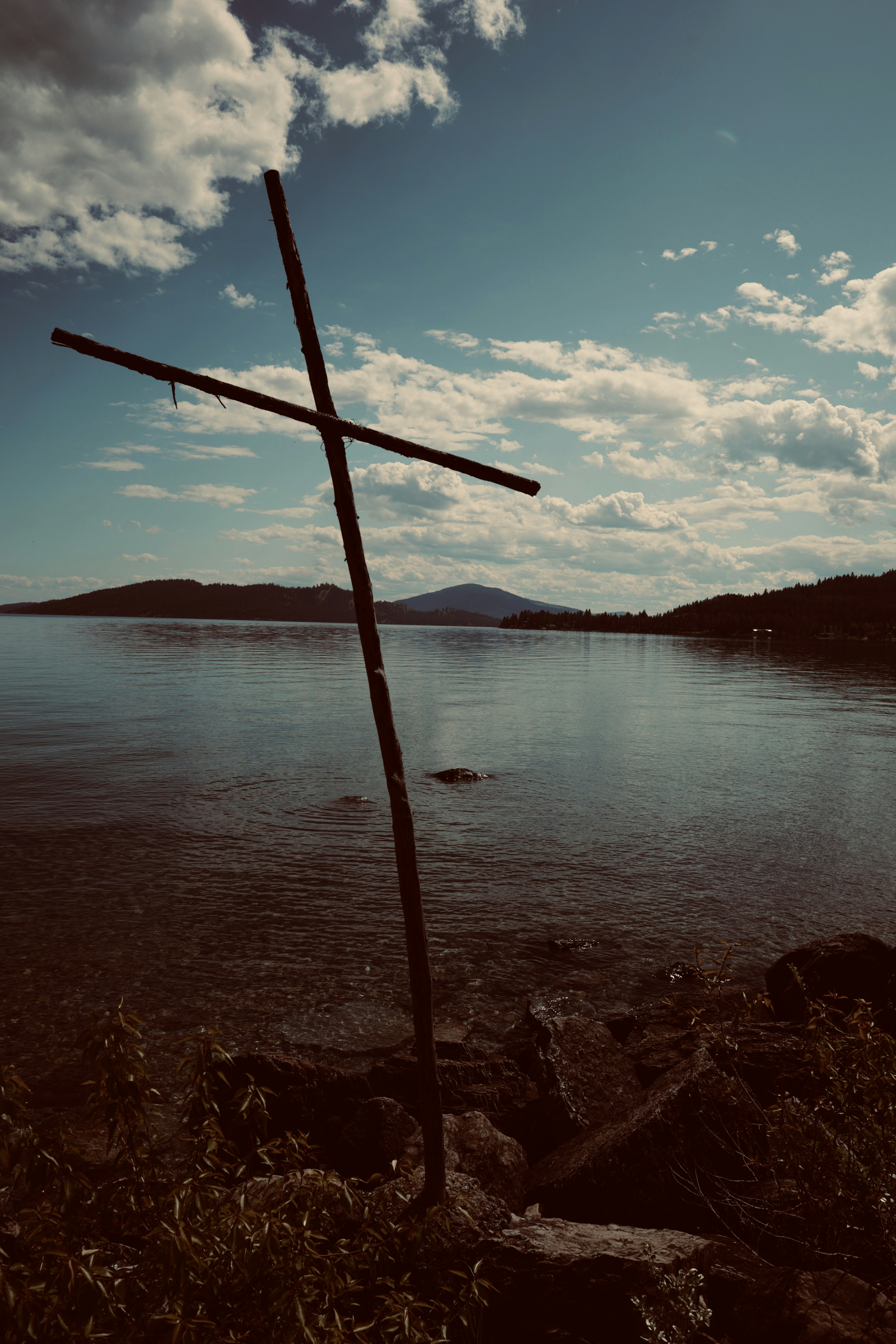 Crossing over the Quiet Shore