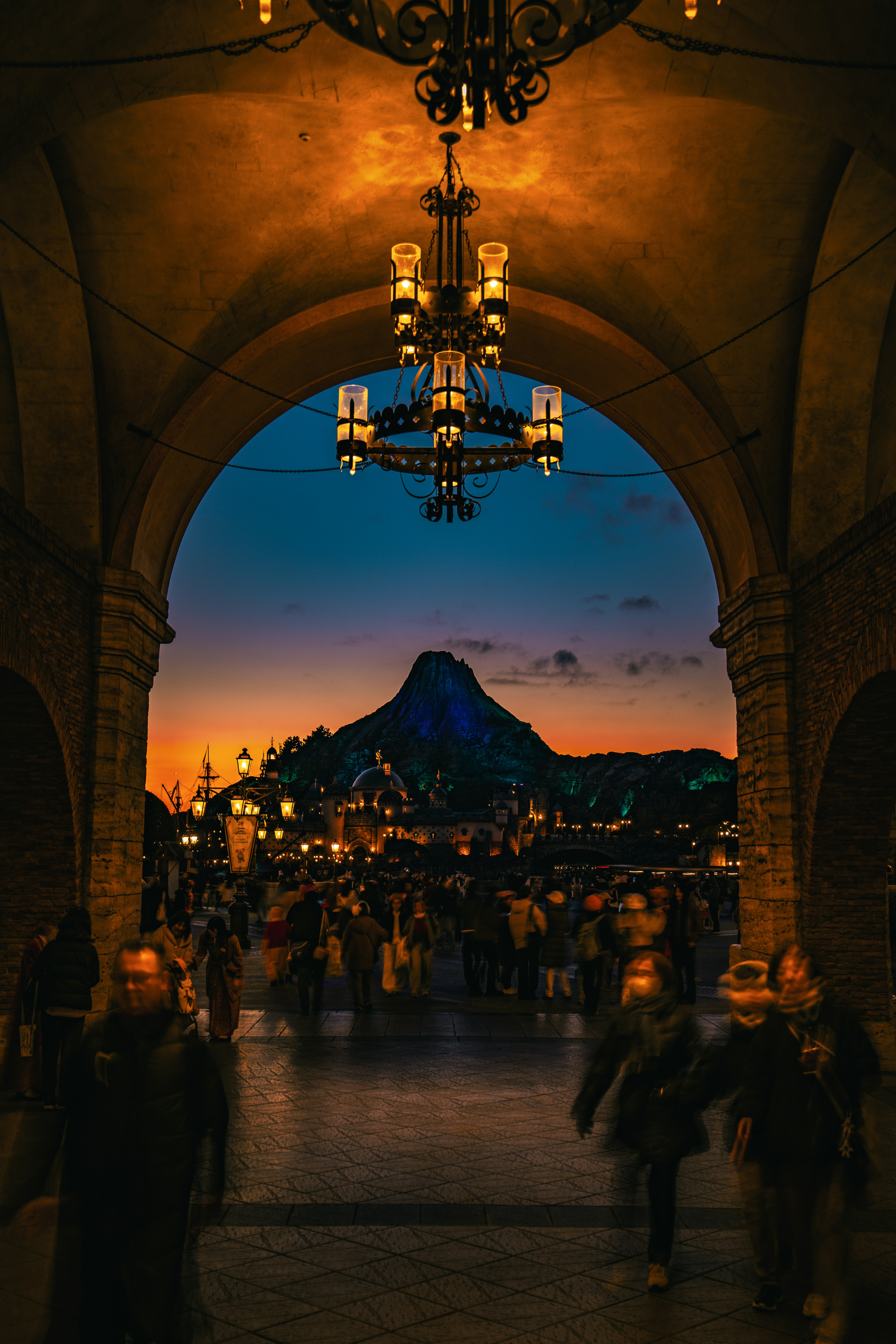 Evening Archway to the Scenic Summit
