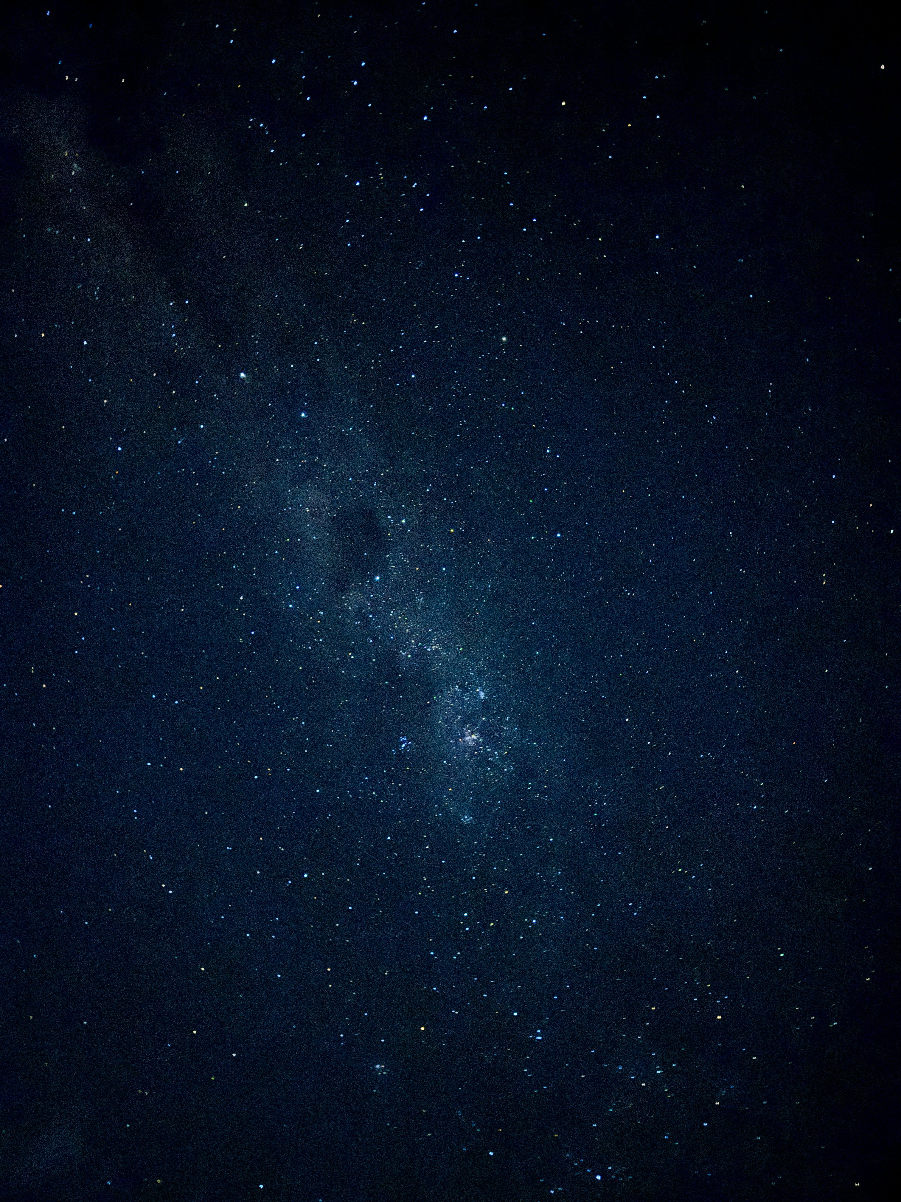 Milky Way Ribbon Over Quiet Skies