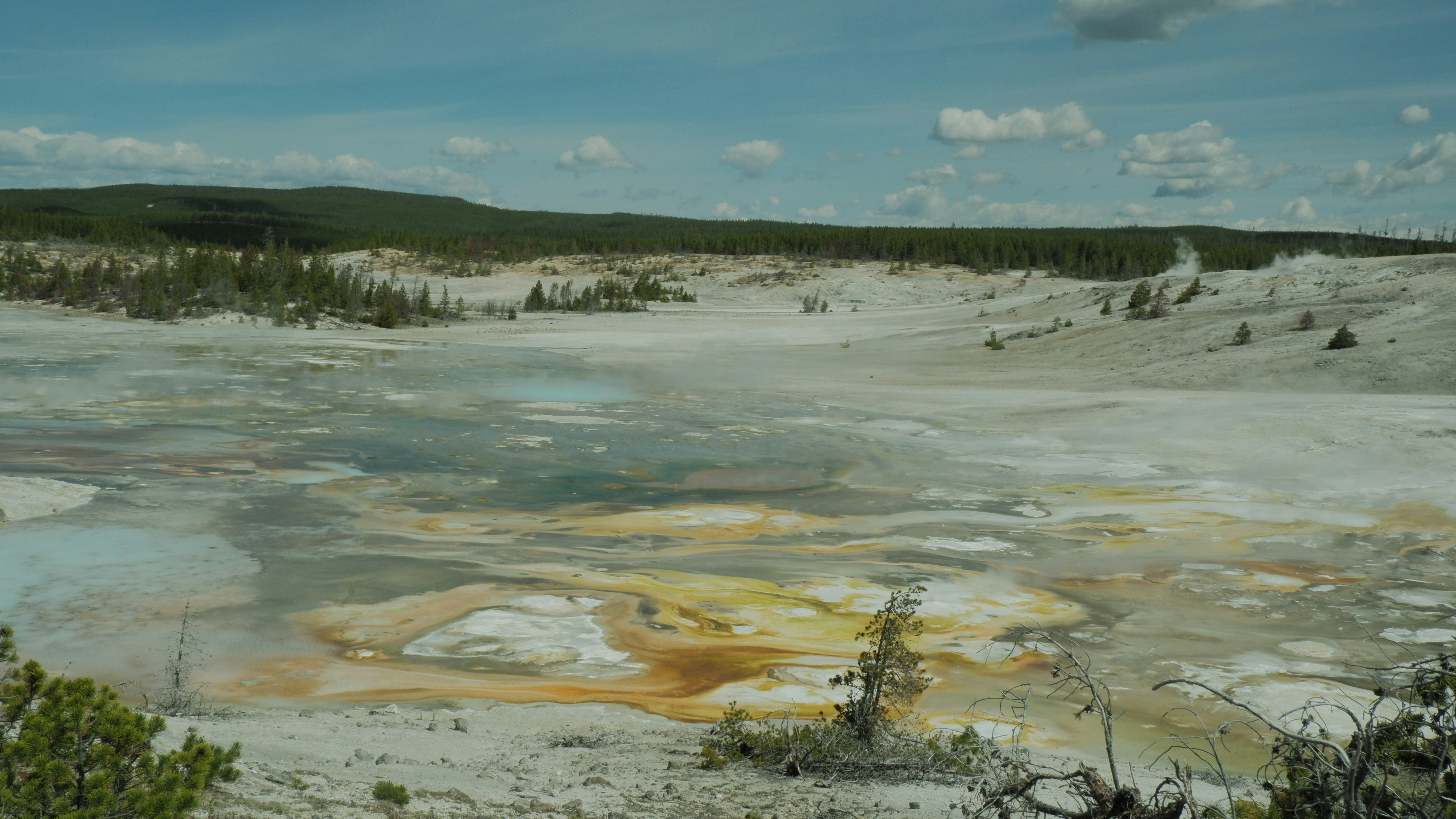 Silica Springs: Heat-tinged Terrains under a Wide Sky