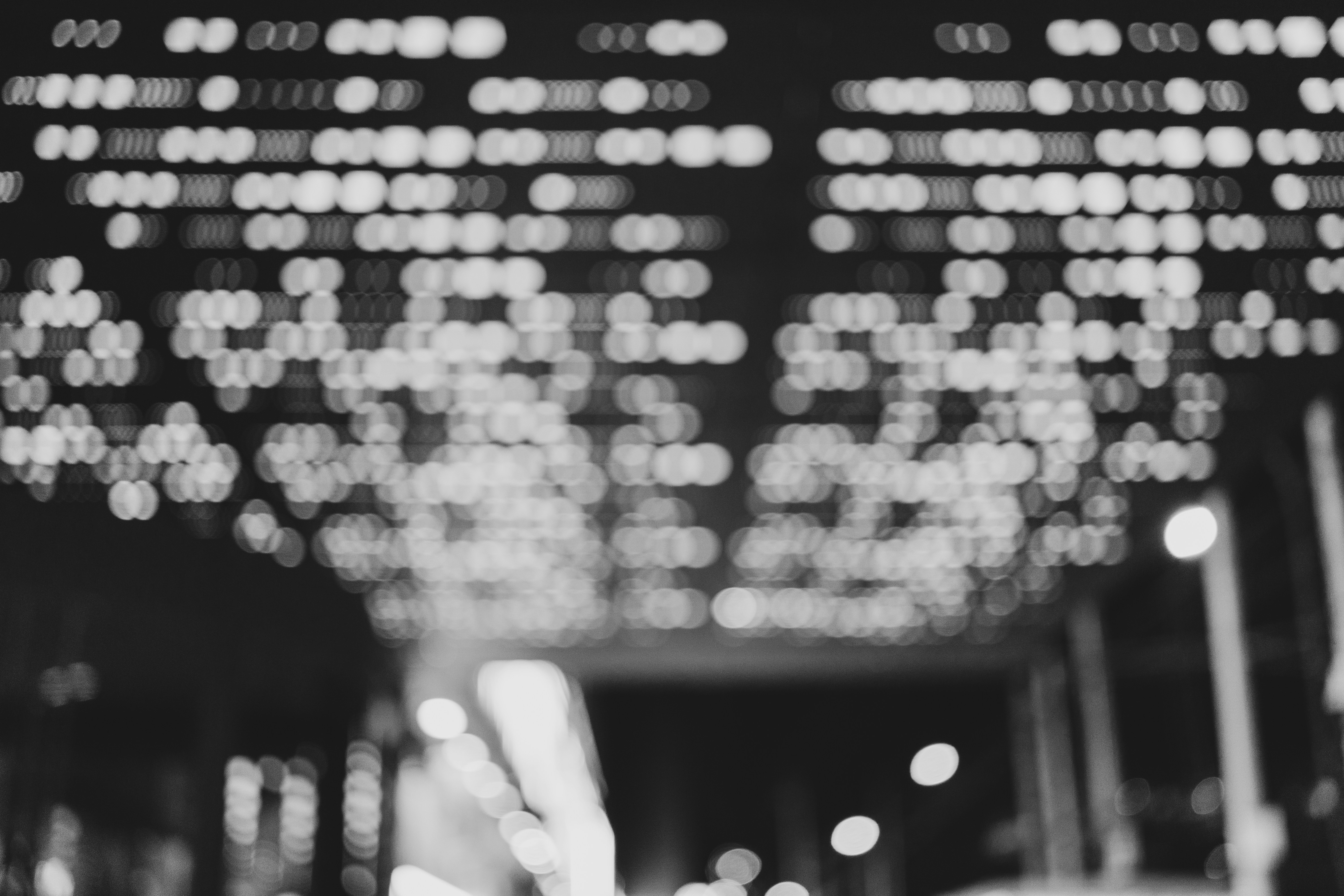 Soft Bokeh Boulevard: Night Lights in a Blur of City Quiet