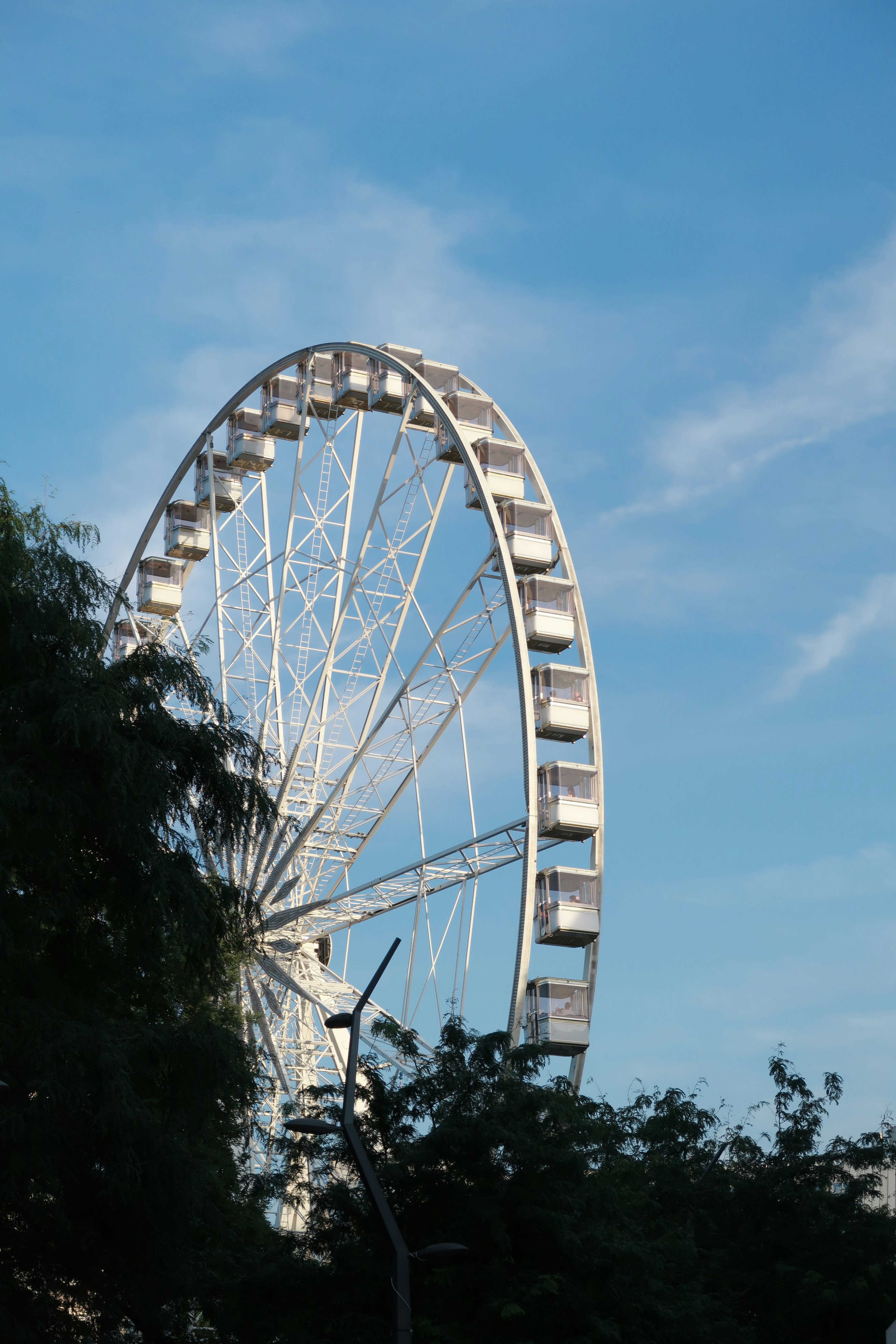 Skyline Wheel: A Ferris Vista Above the Rooftops