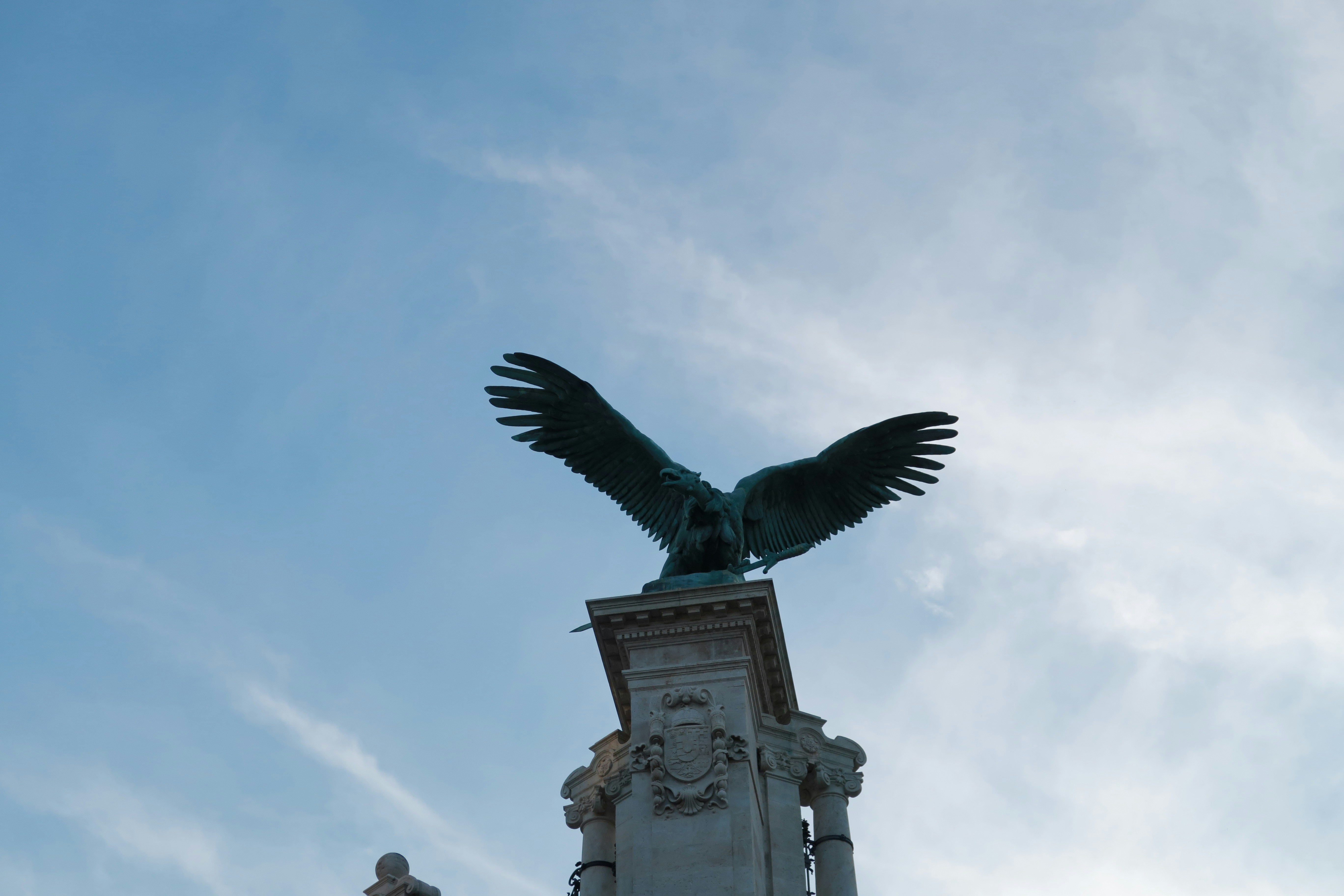 Stone Eagle Overlook: An Iron Sentinel Reaching Toward the Sky