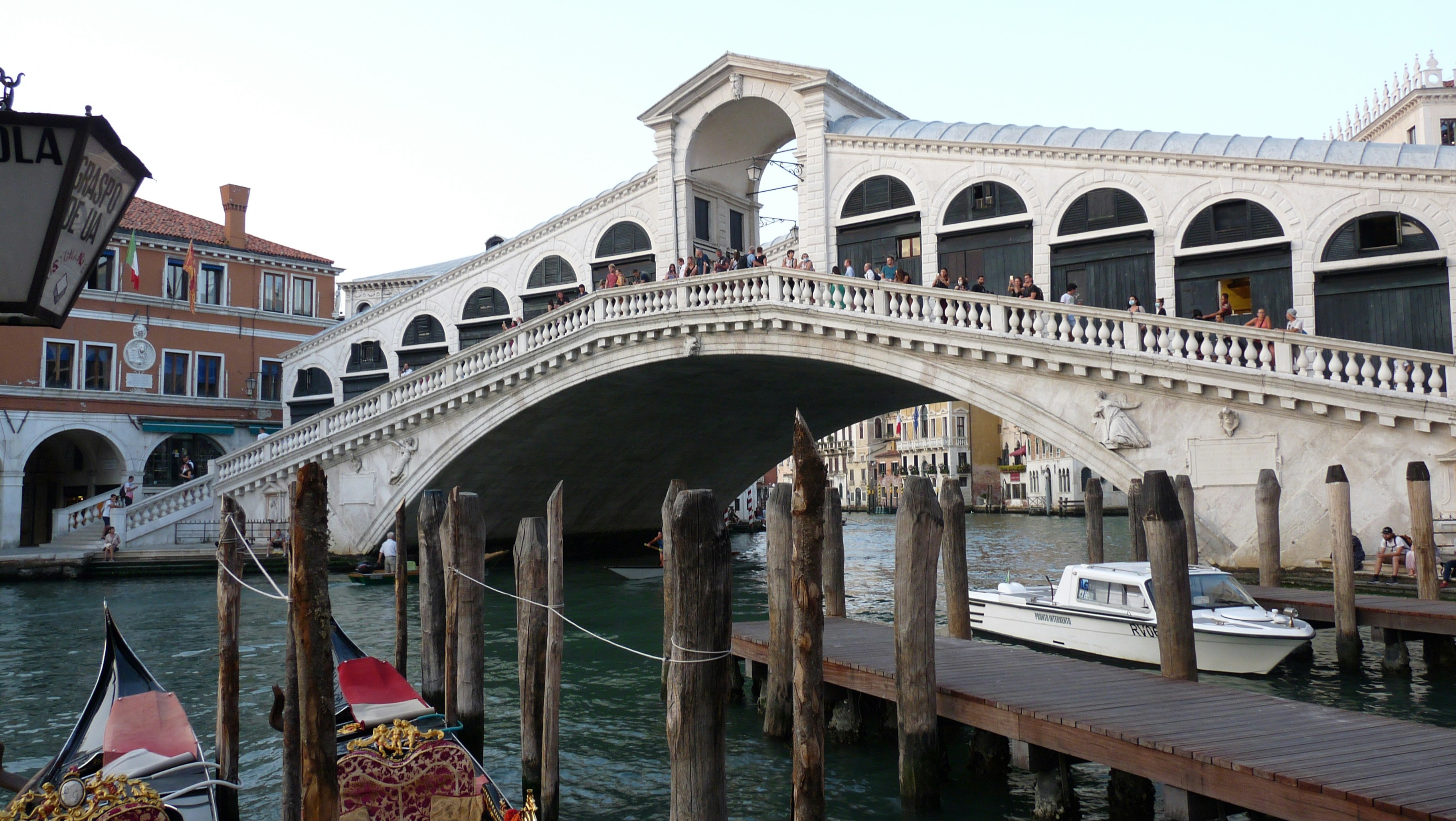 Venetian Bridge of Stairs: Arches Over Quiet Waters