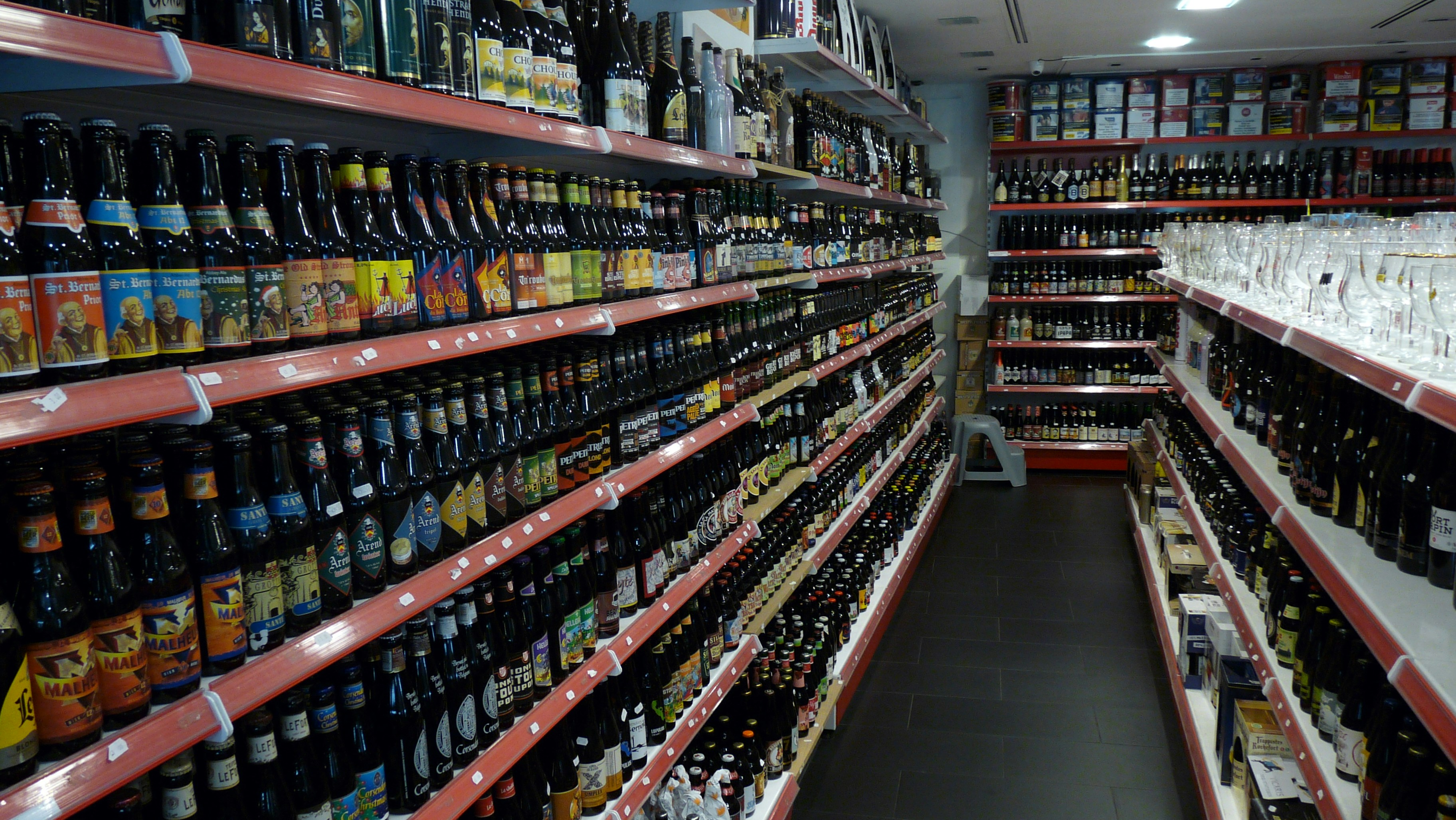 Aisle of Bottled Choices: The Long Corridor of Craft Beer