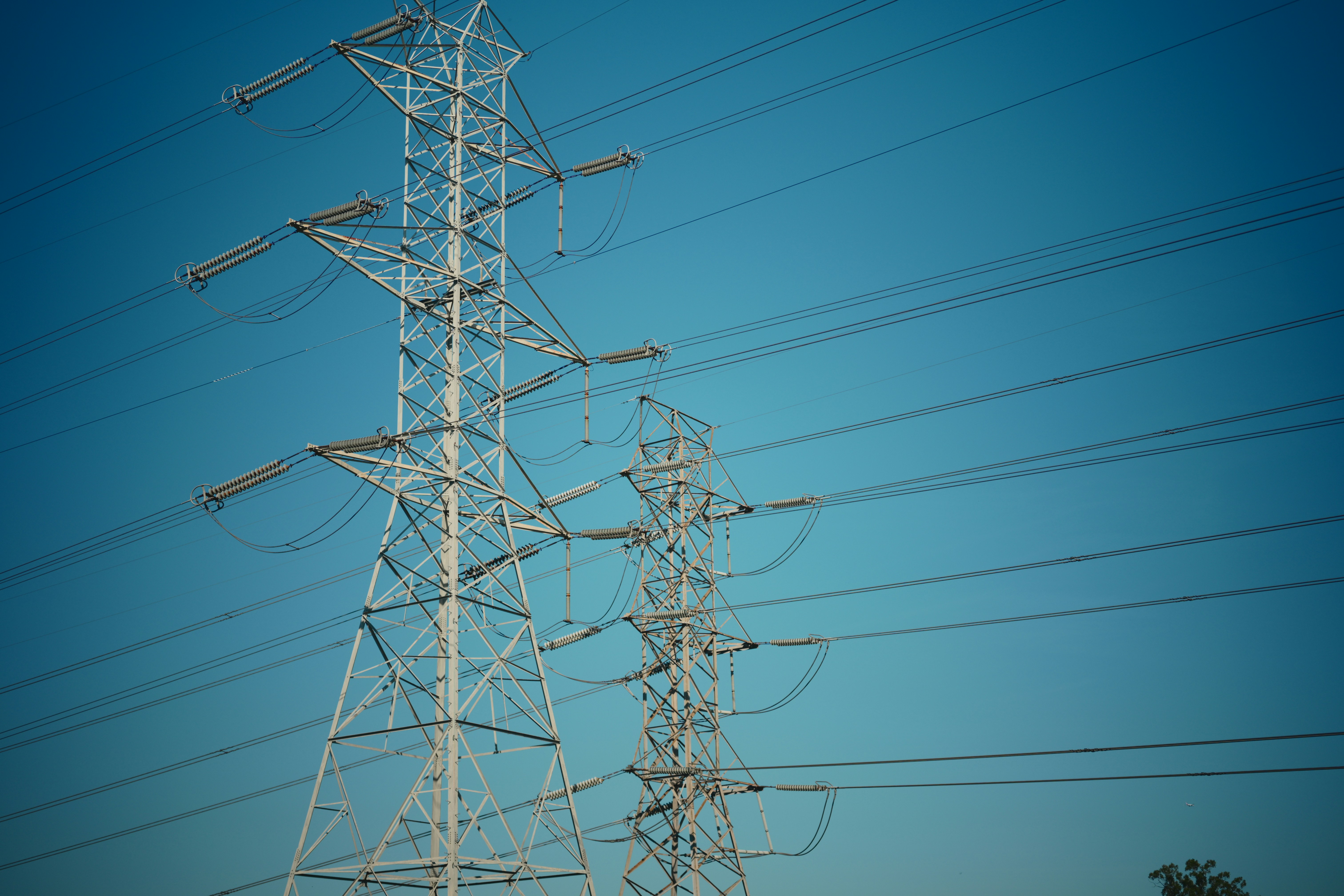 High Tension Lines: Geometry of Light and Steel