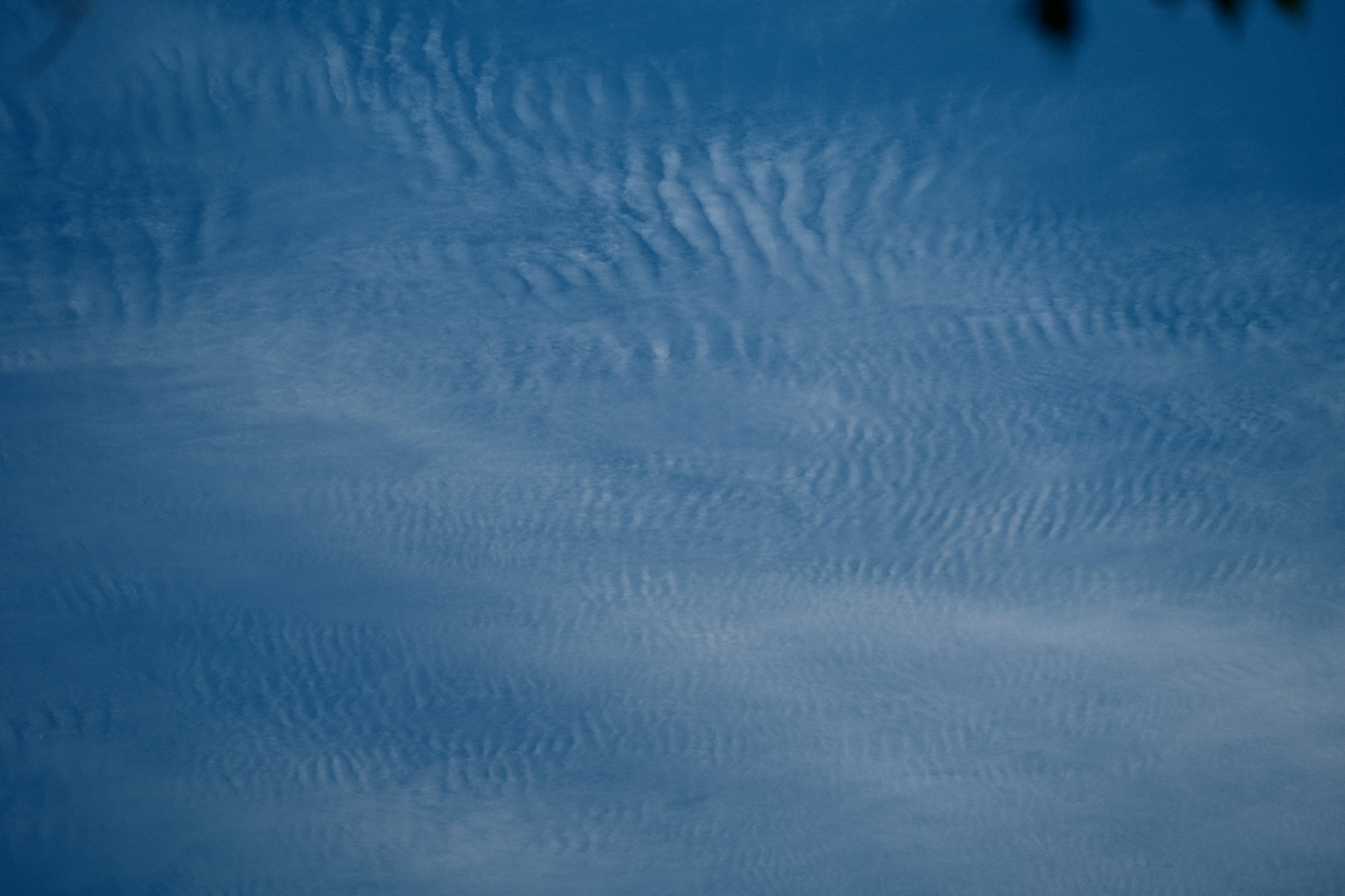 Soft Currents: A Quiet Sky Reflected