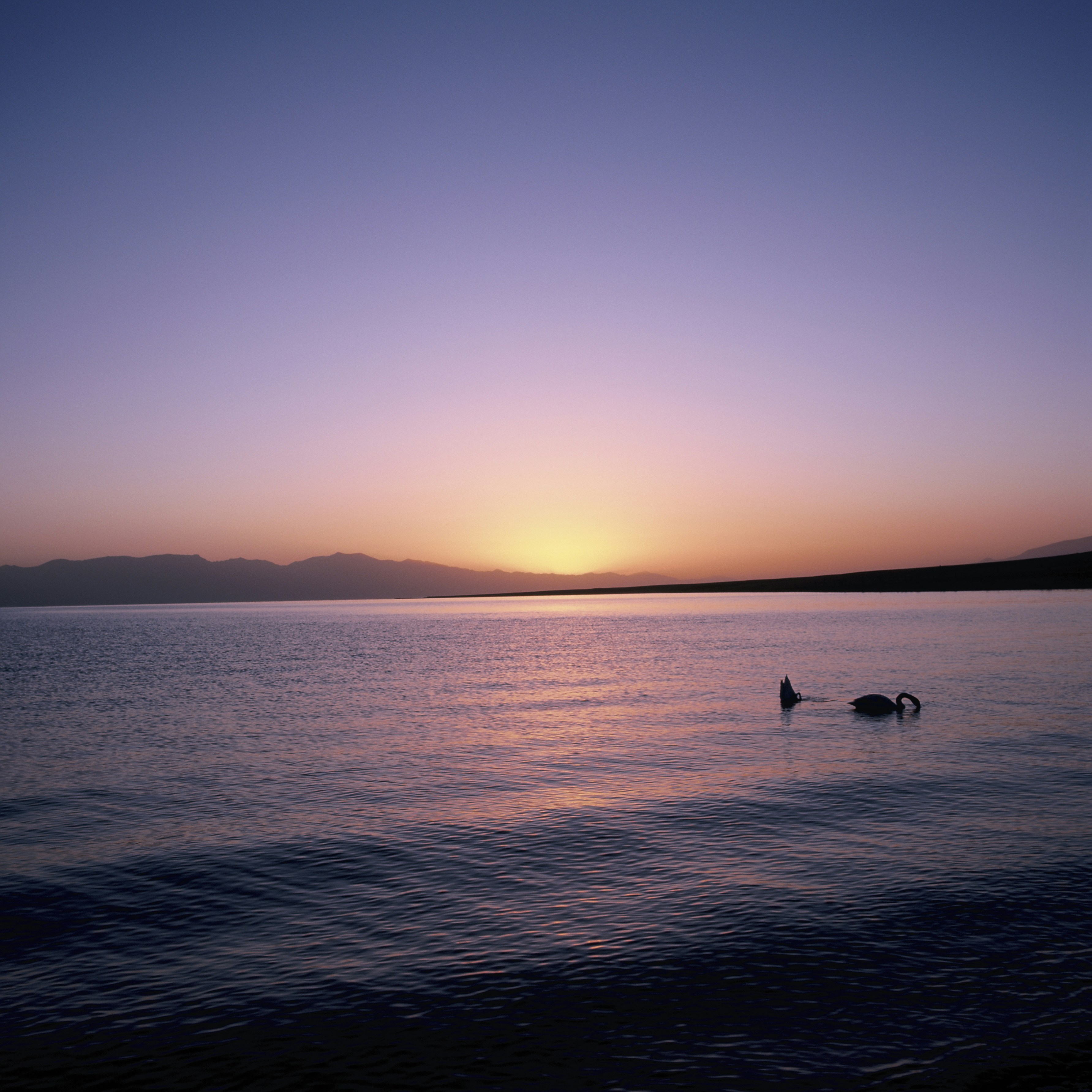 Dusk Over Calmed Waters: A Quiet Horizon