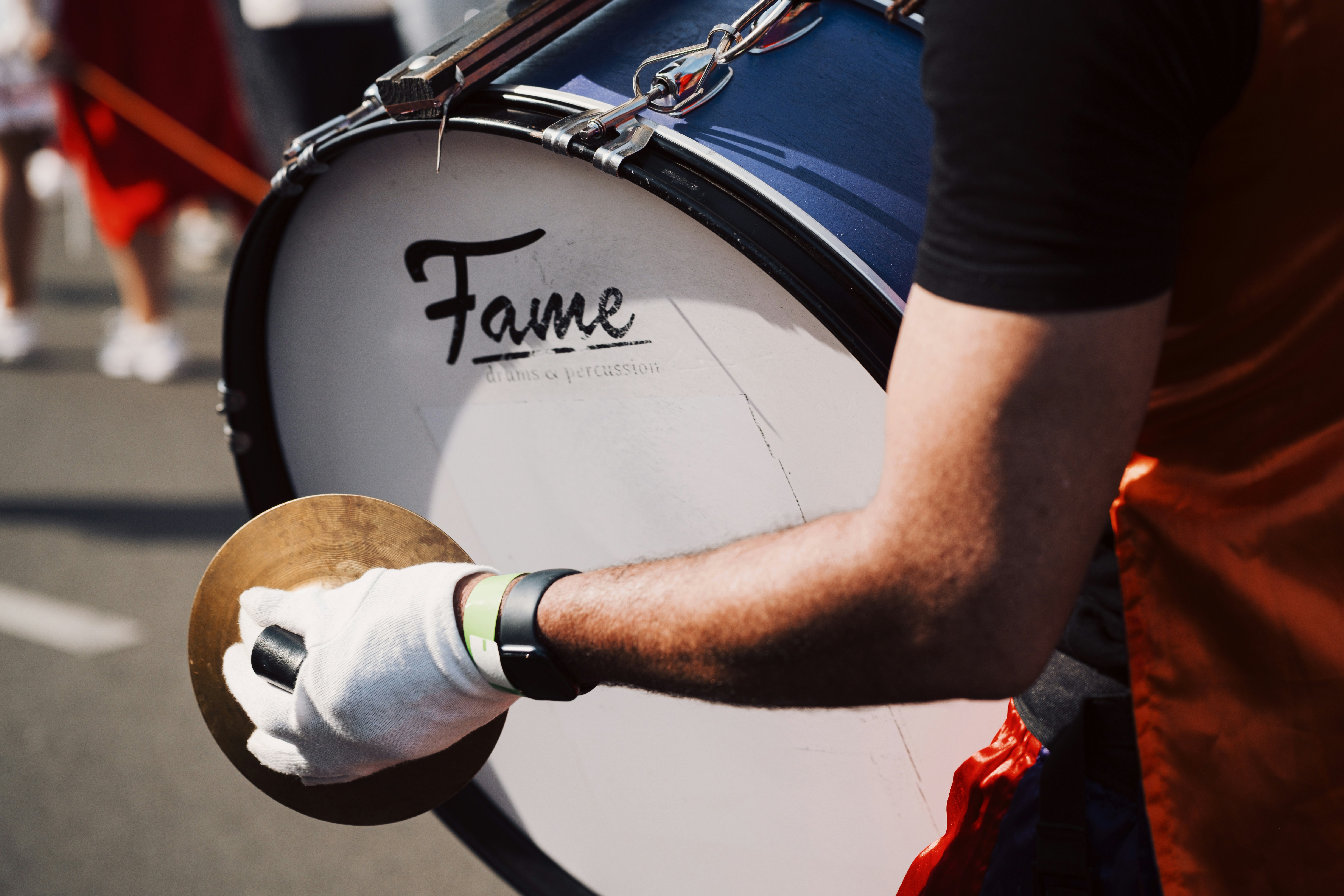 Beat of the Parade: Drummer's Grip on Fame