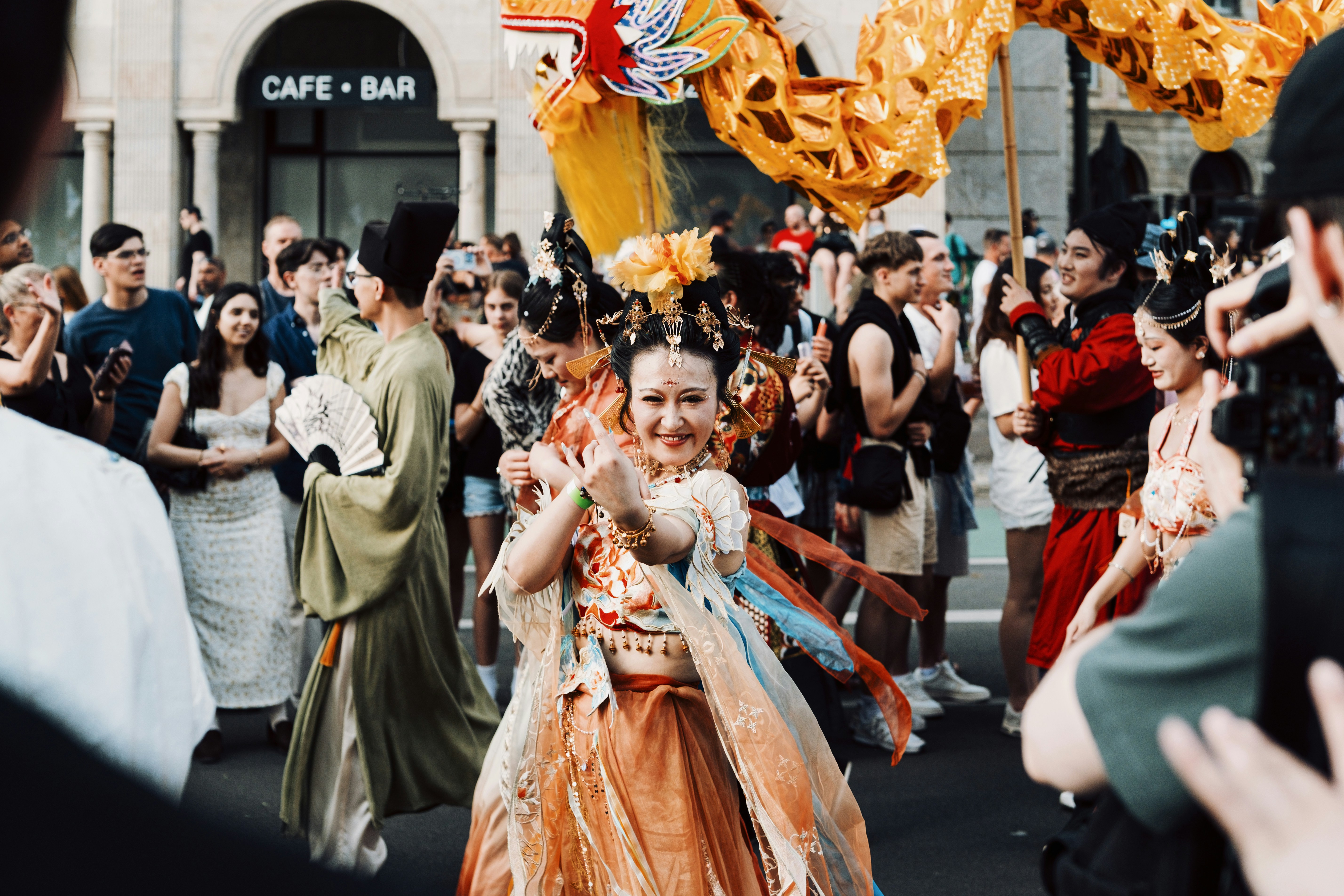 Dance of the Flame Headdress