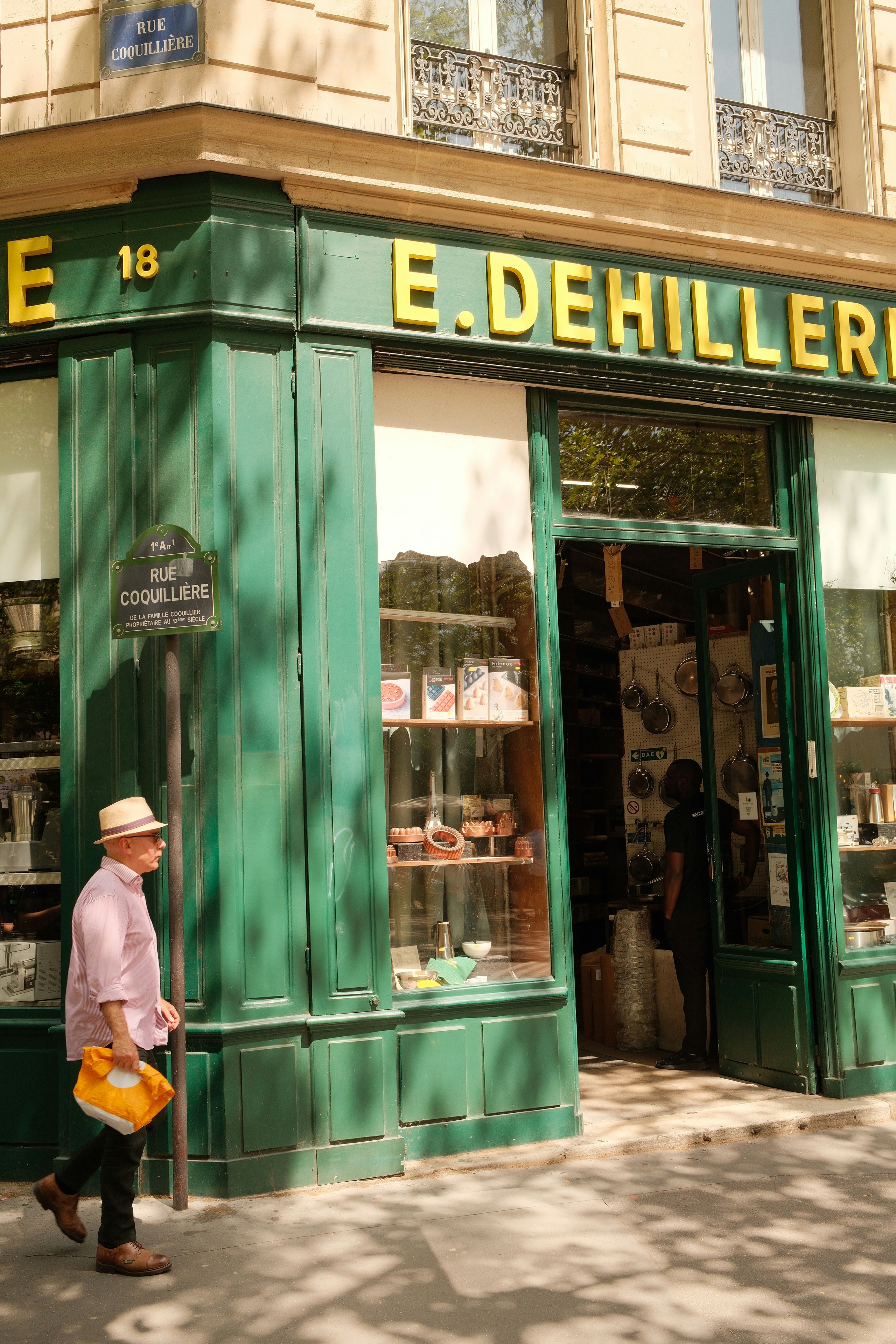 Green Corner Store on Rue Coquillière