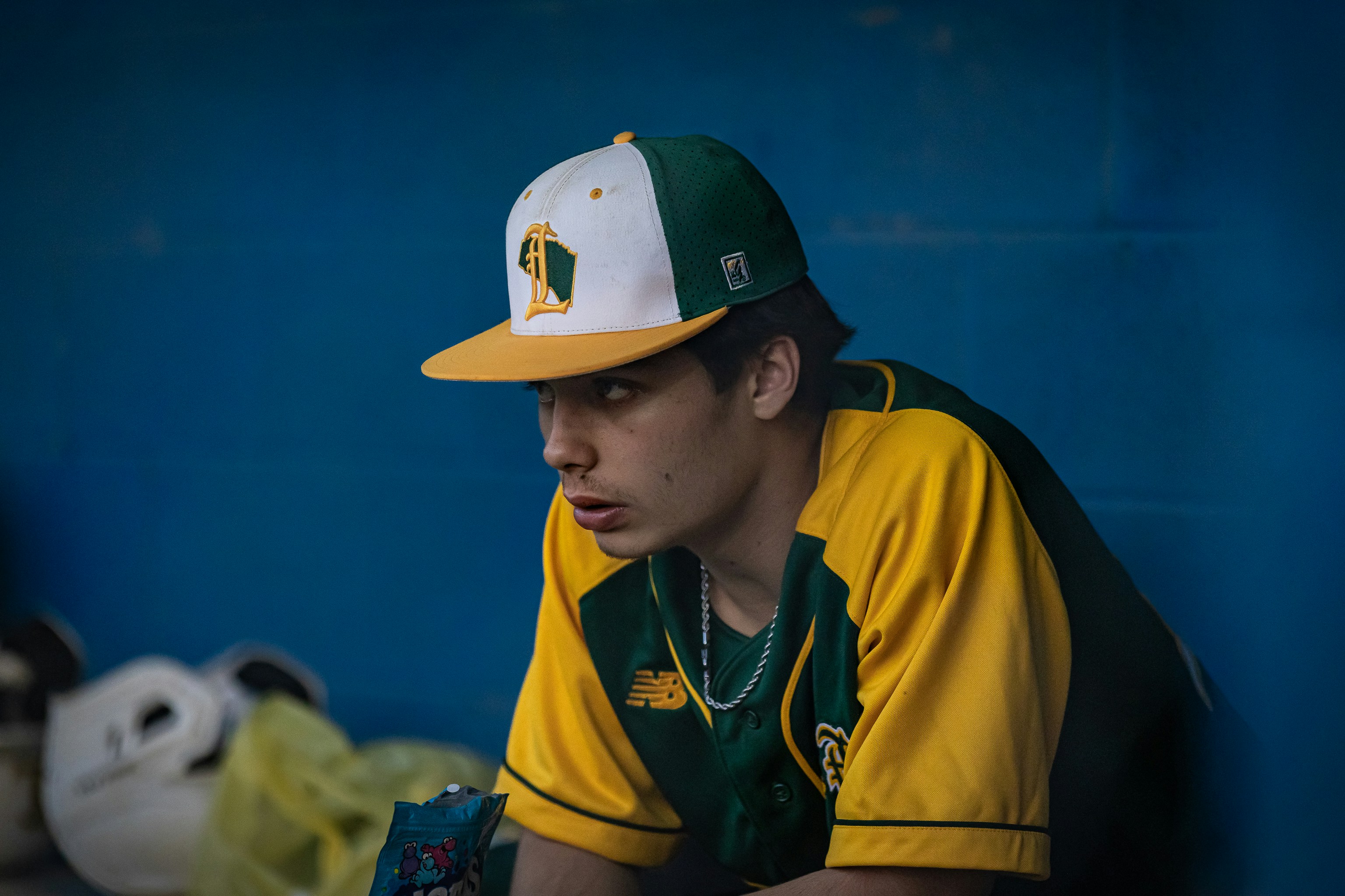 Benchside Moment: Team Colors and Quiet Focus
