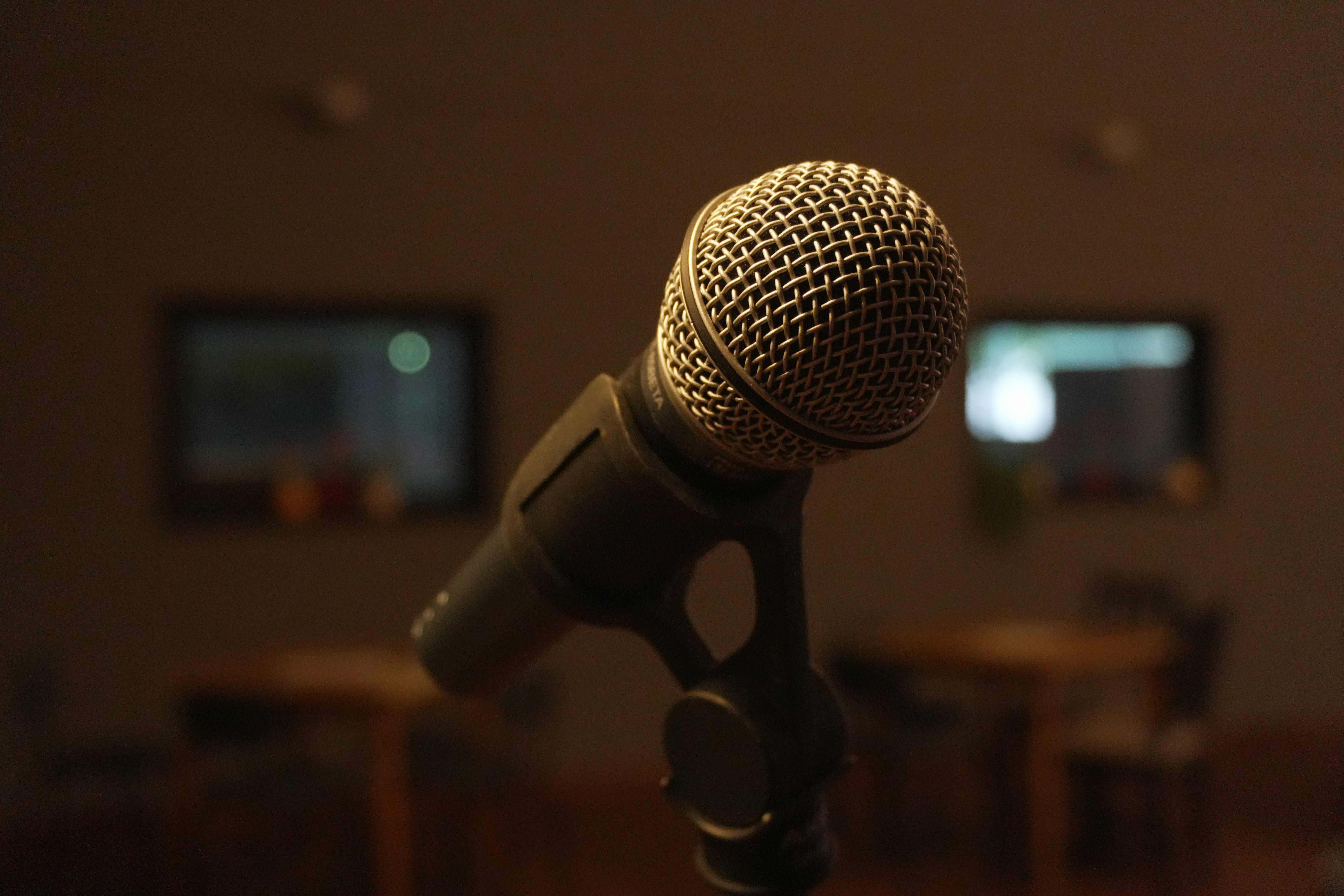 Microphone Spotlight: A Quiet Moment in the Studio