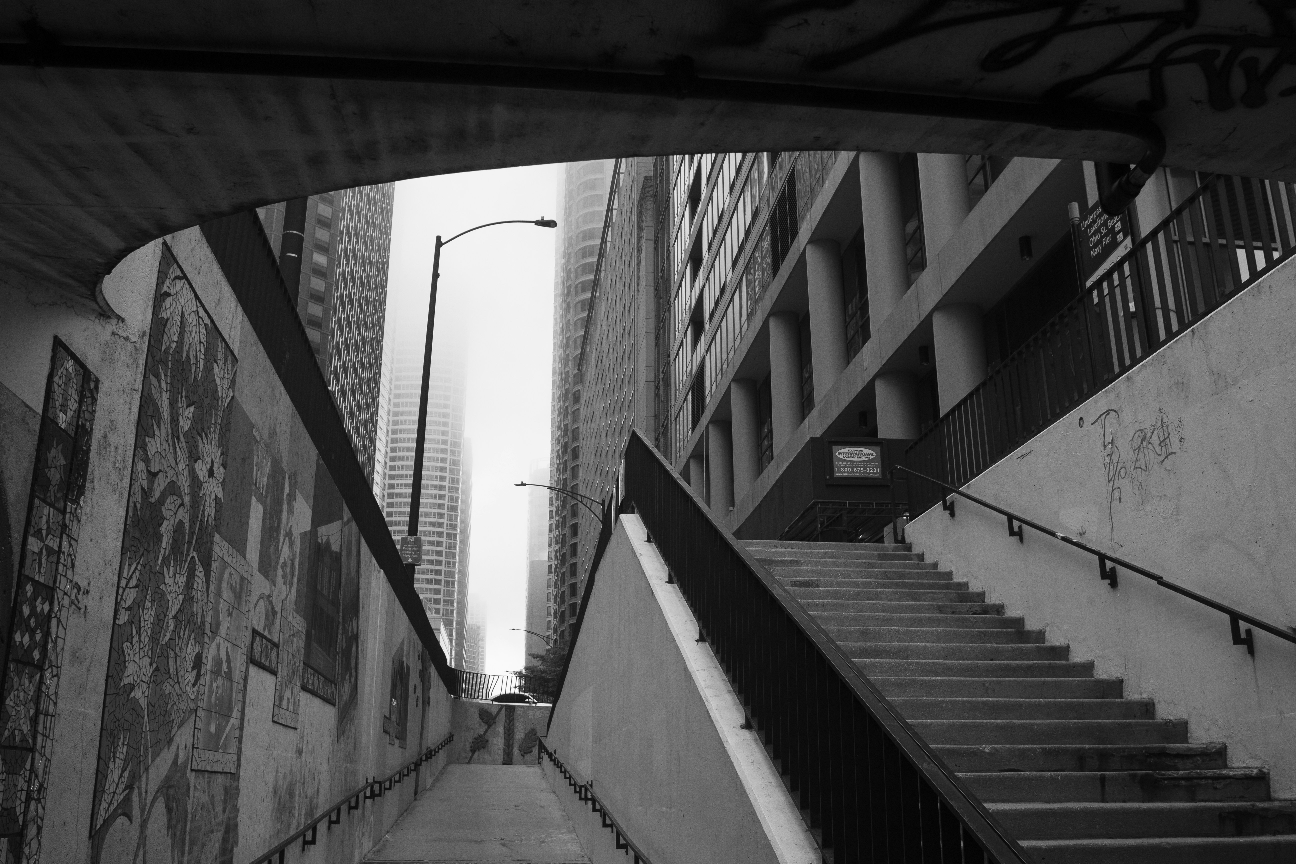 Urban Ascent: The Quiet Canyon Between Towers