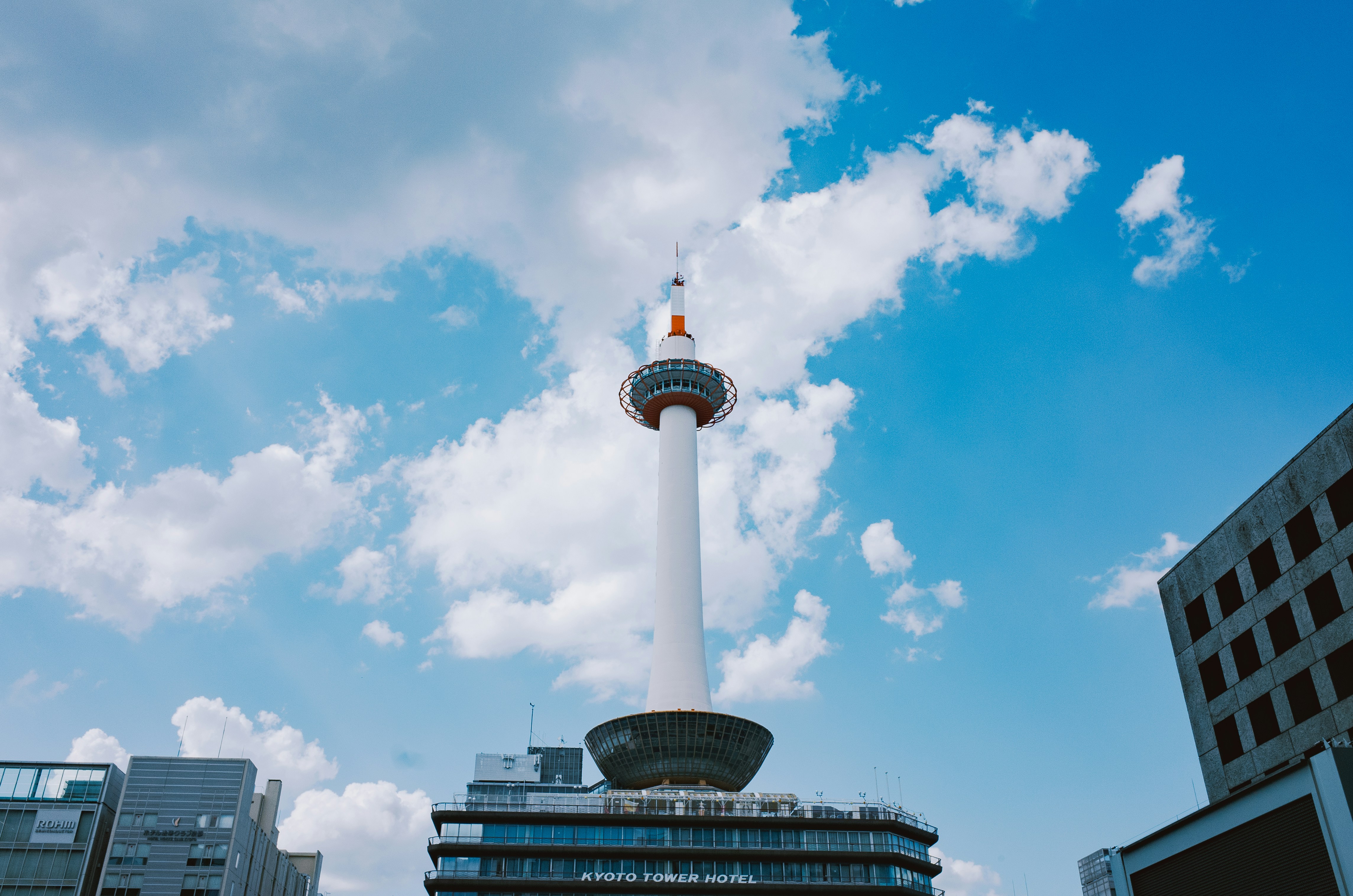 City Needle Against the Sky