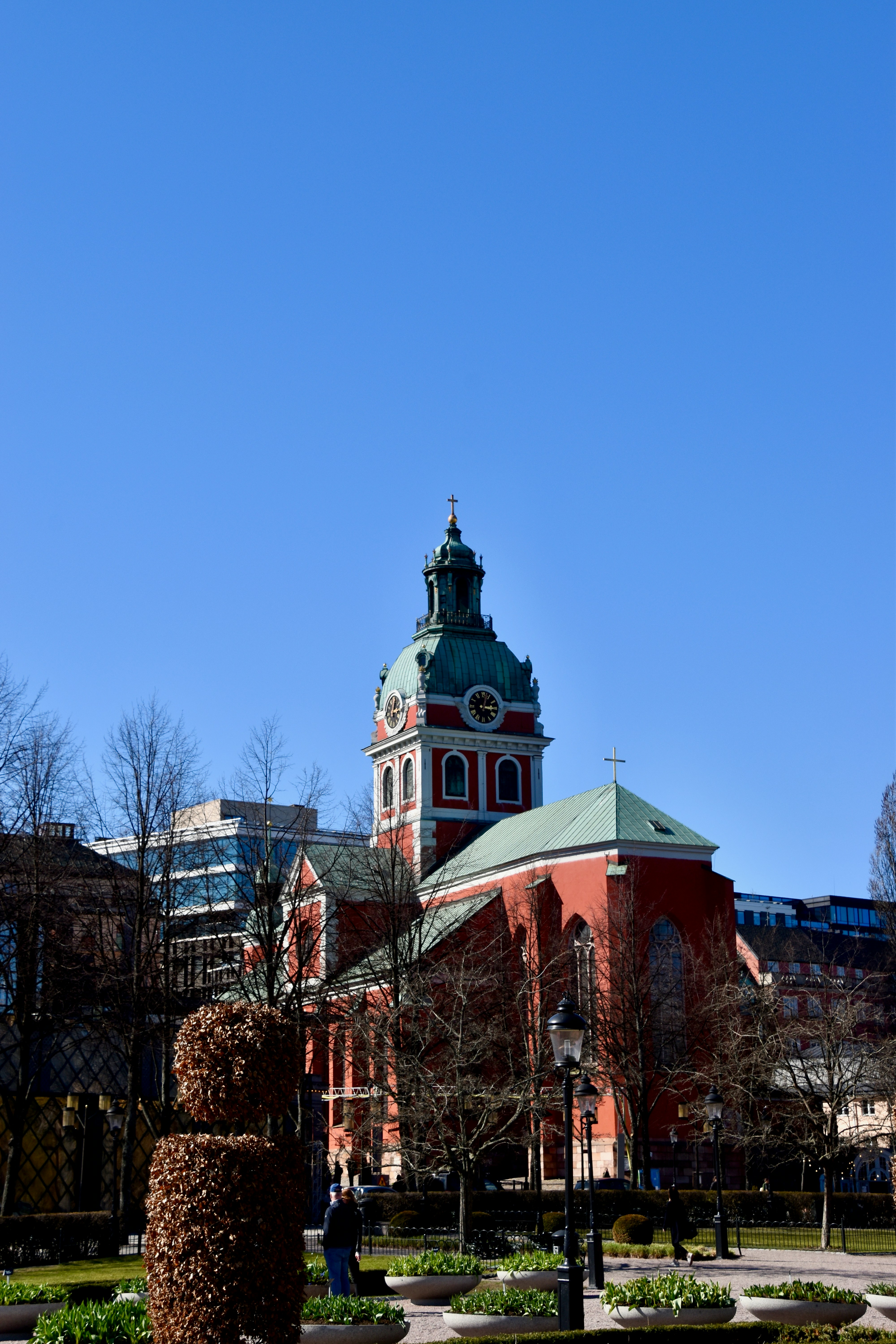 Clock Tower at Dappled Noon