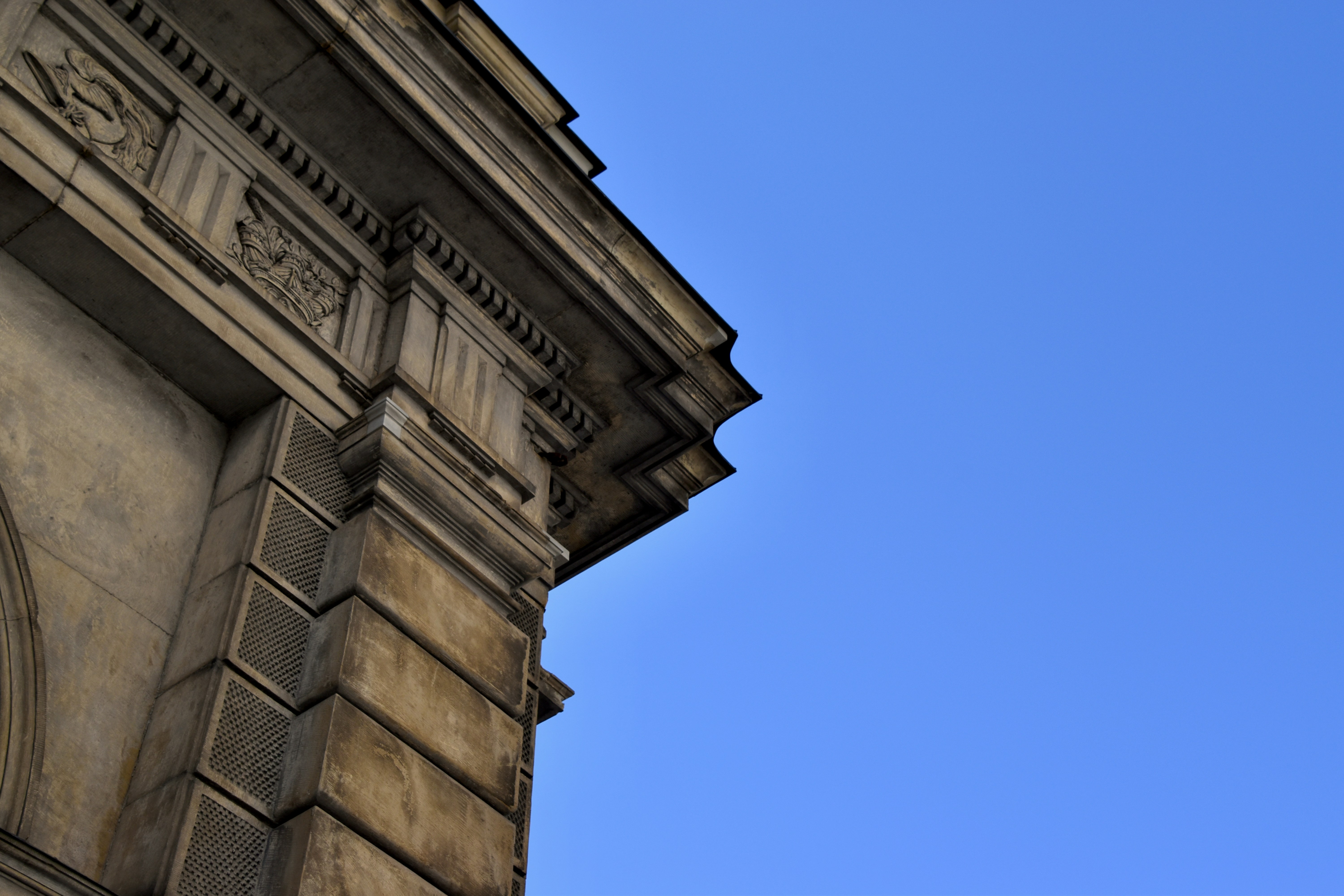 Corner of Stone and Sky