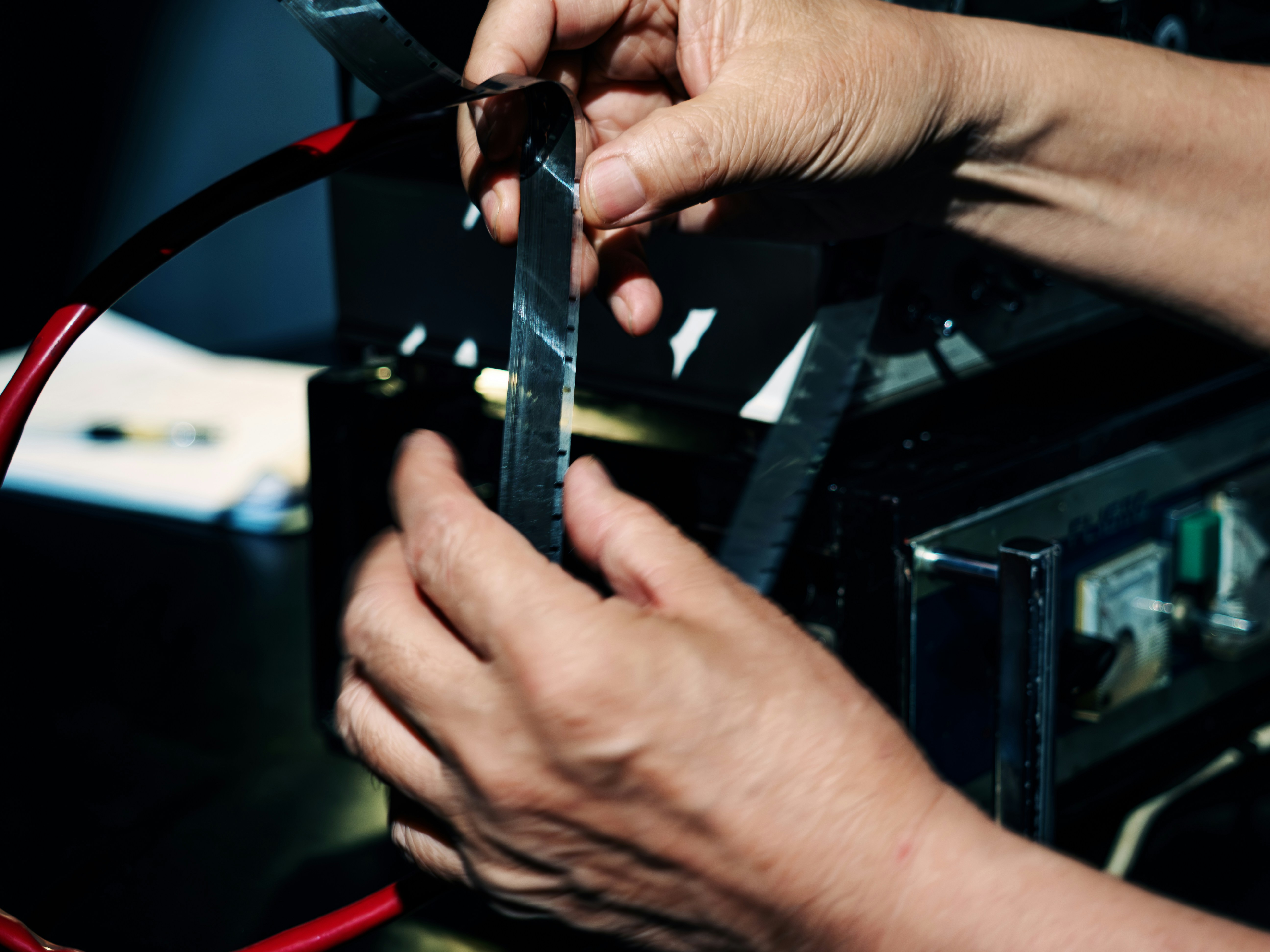 Hands at Work: Precision and Metal in Motion