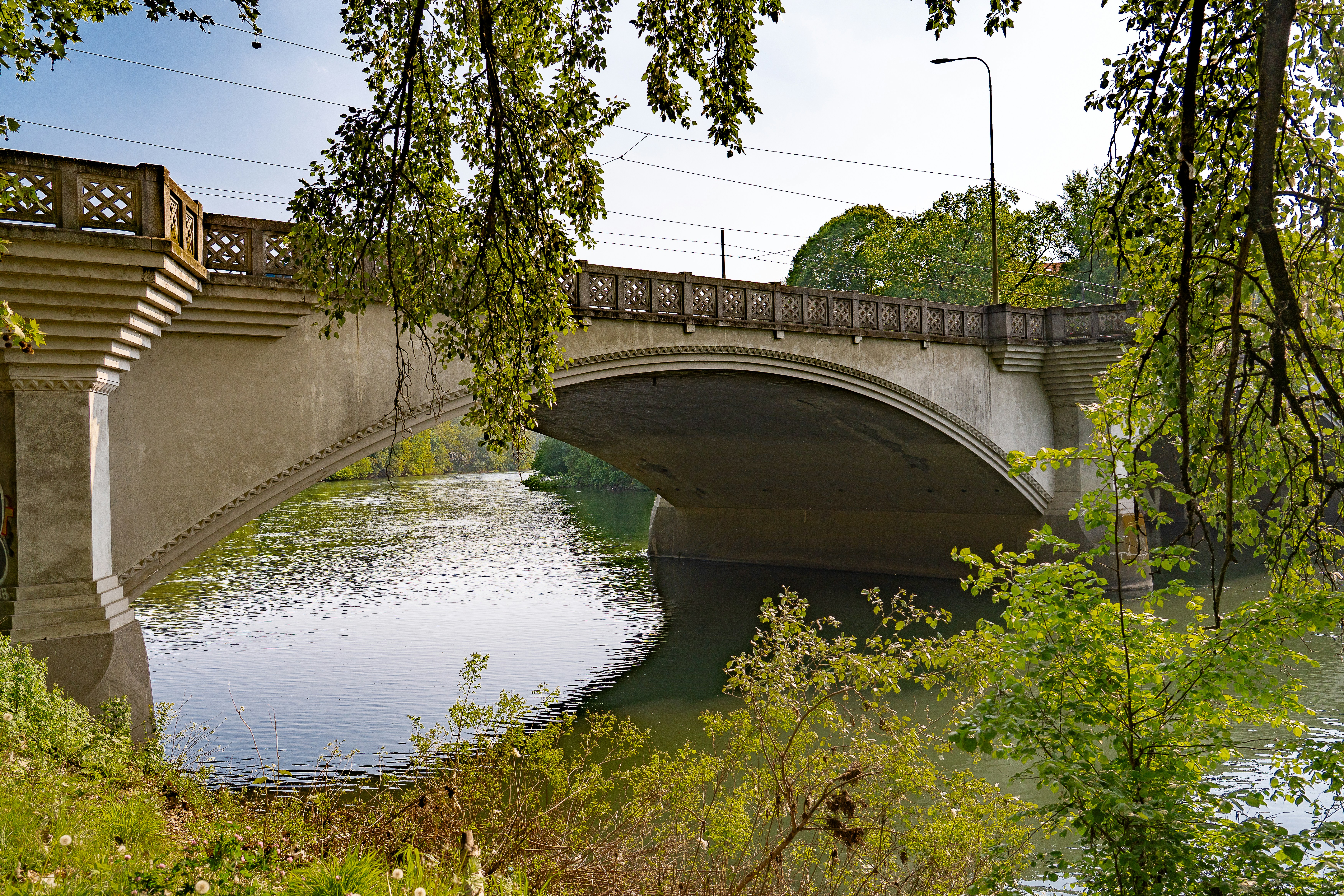 Bridge Arc Over Quiet Waters