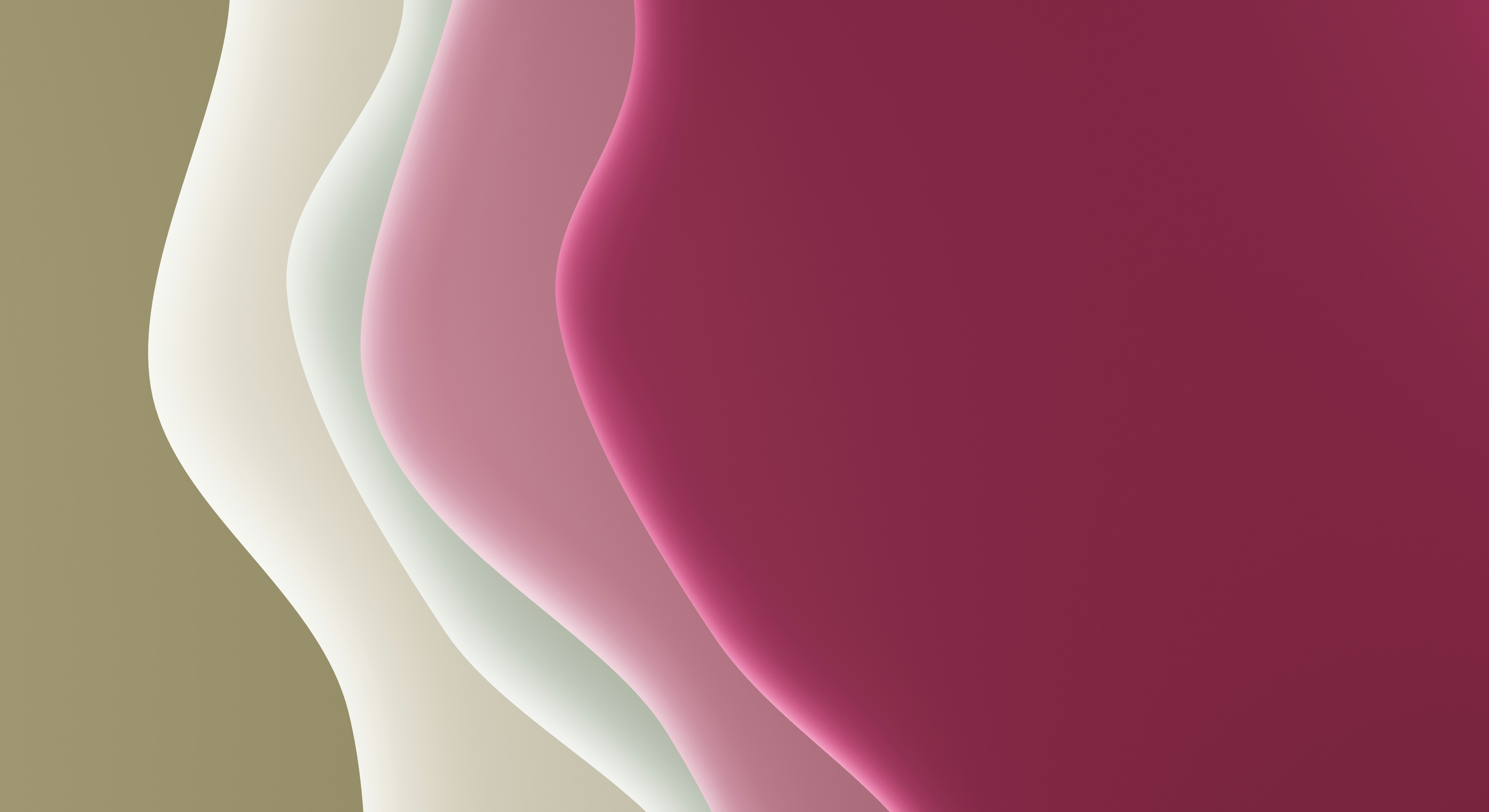 Layered Bloom: A Palette of Curves in Silken Tones