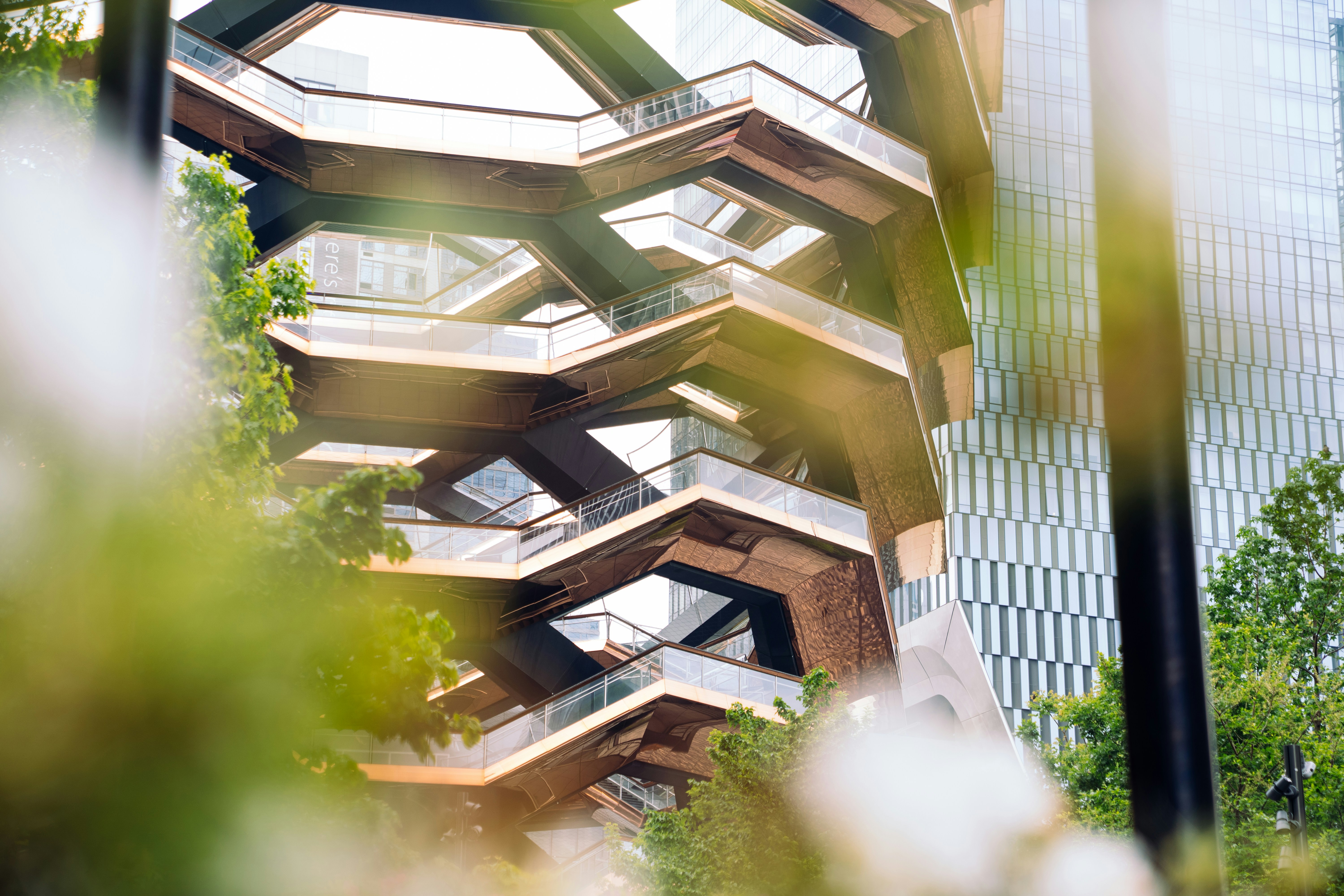 Urban Helix: Staircase Towers Reaching for the Sky