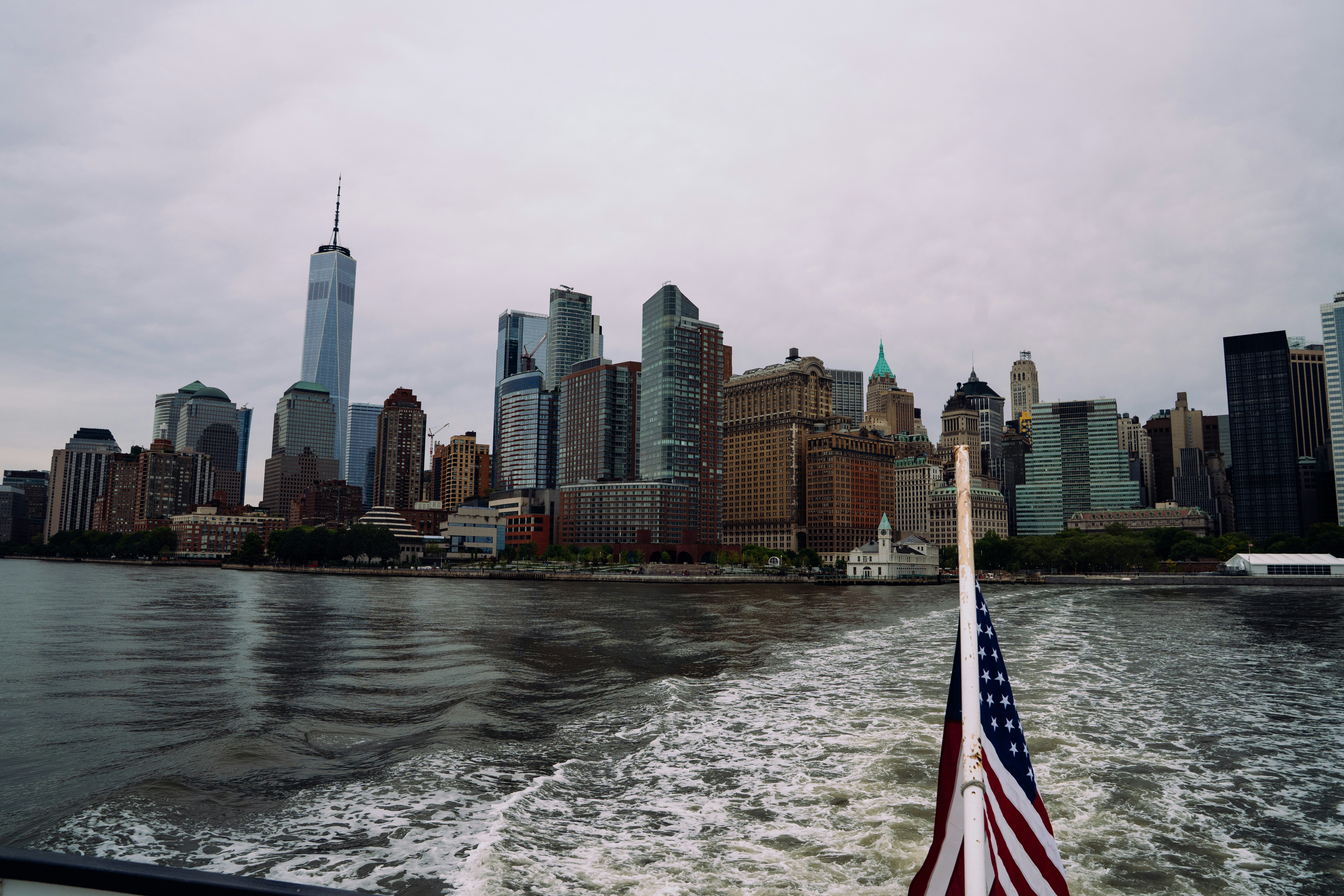 Harbor View Toward a Silent Skyline