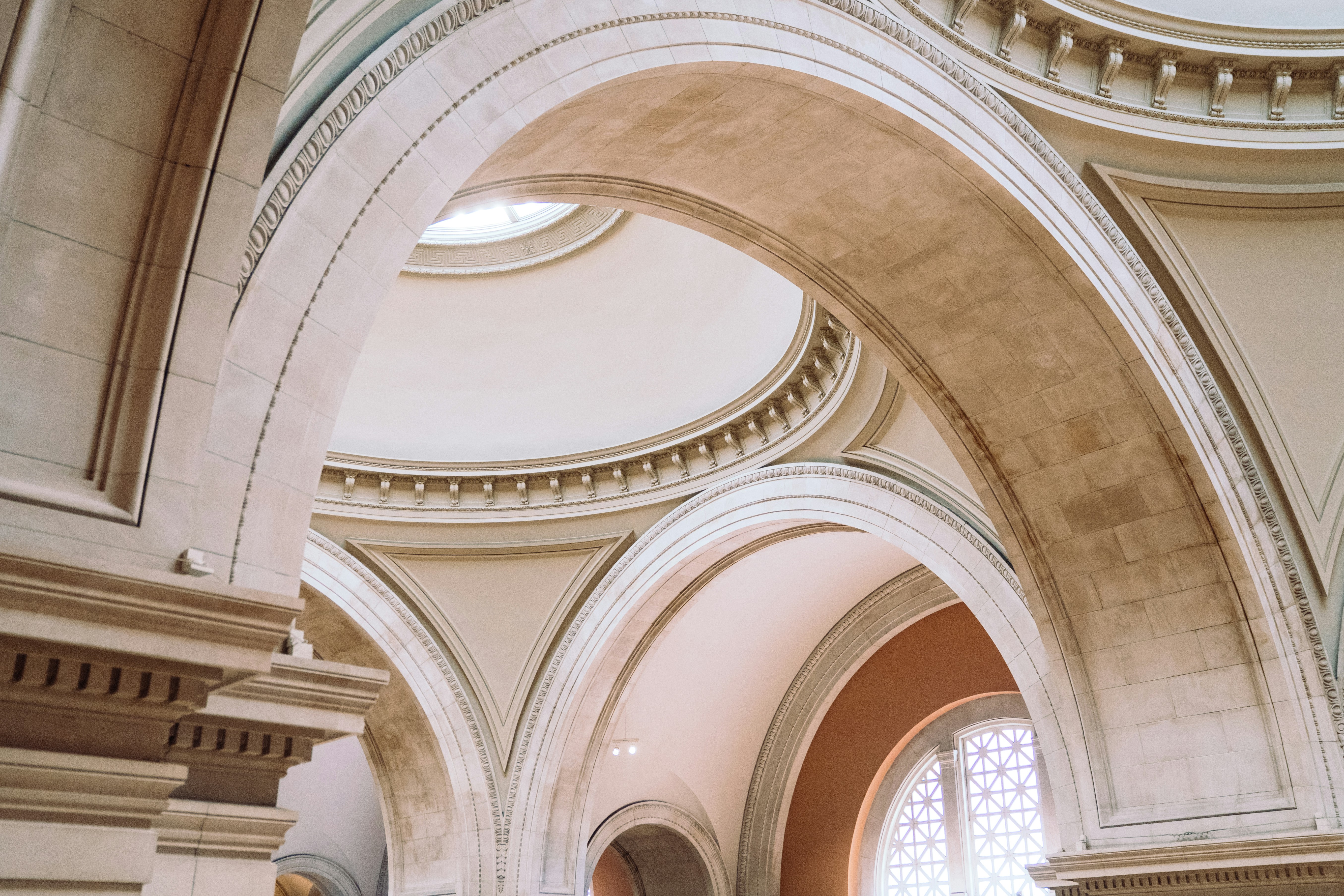 Archways in a Grand Atrium: Echoes of Marble and light