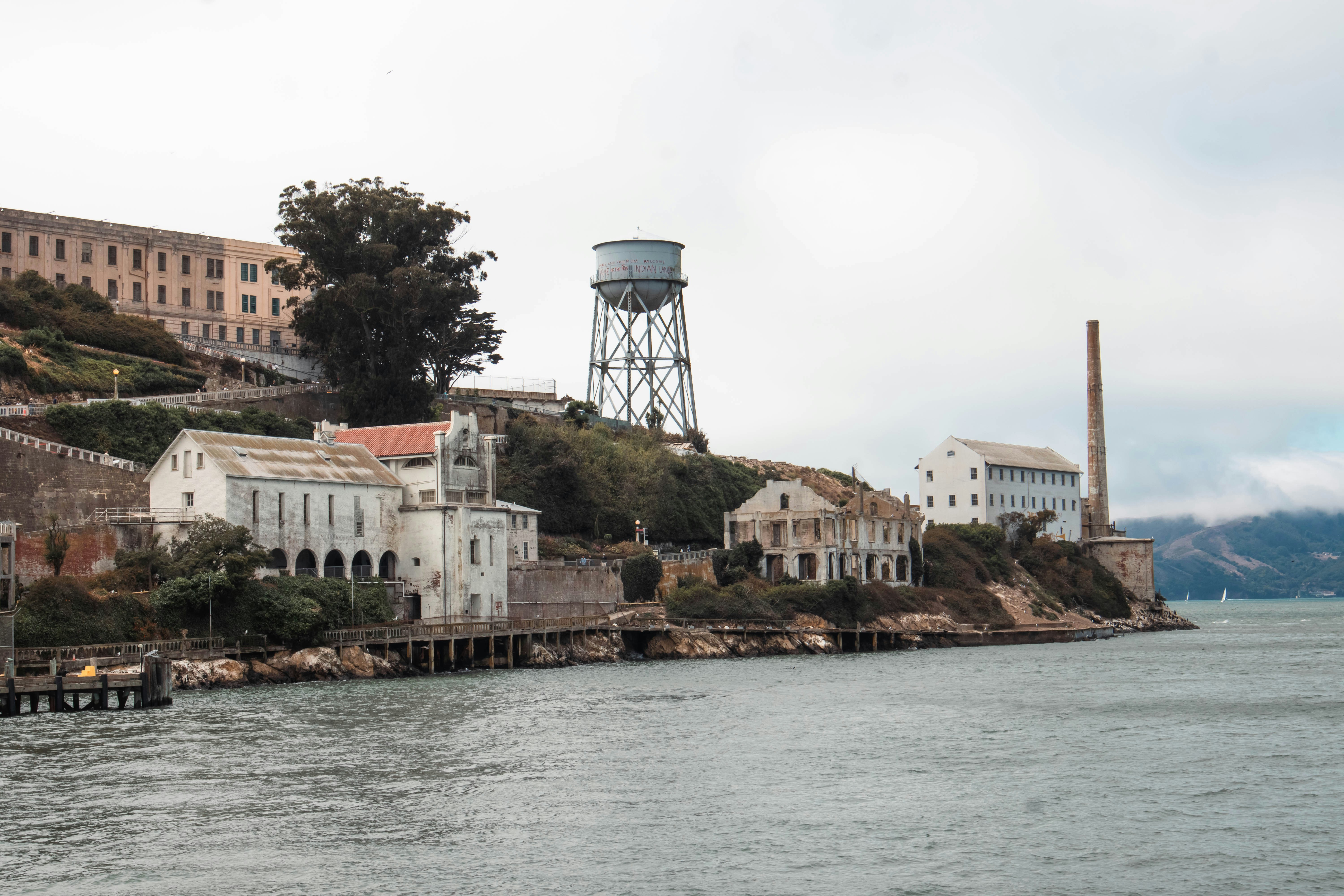 Harbor Echoes: A Quiet Waterside Factory Town by the Bay