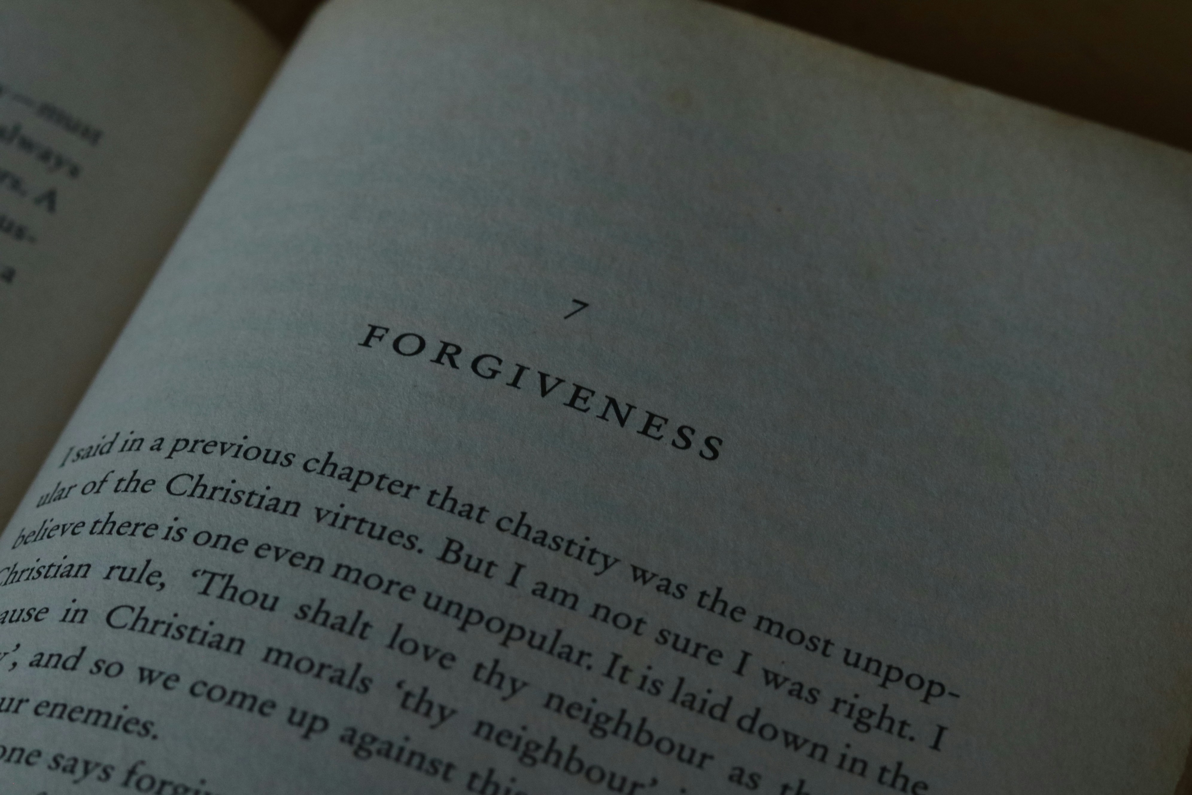 Forgiveness on the Page: Subtle Light on a Quiet Chapter