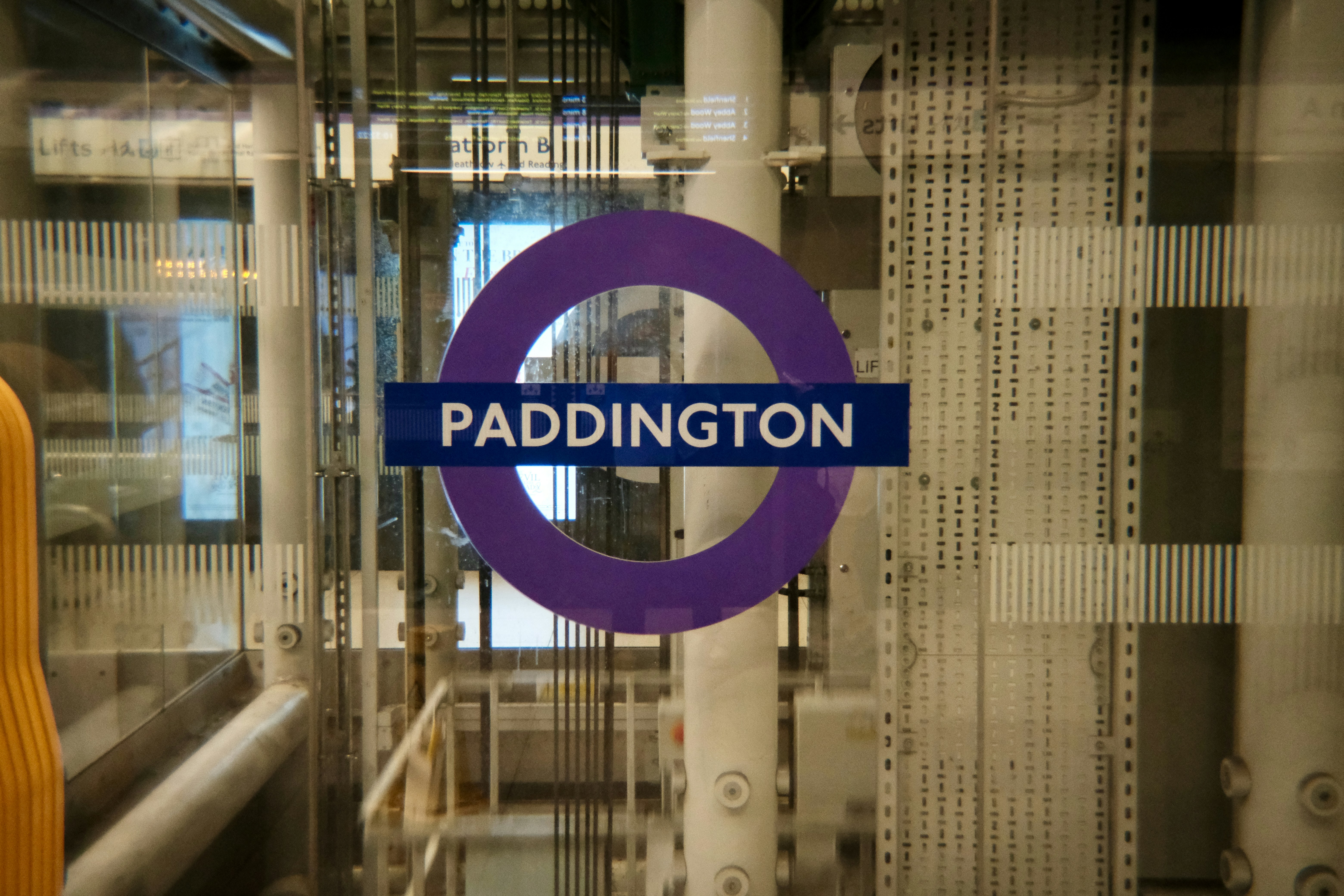 Paddington Circle: Subtle Transit Through Glass and Steel