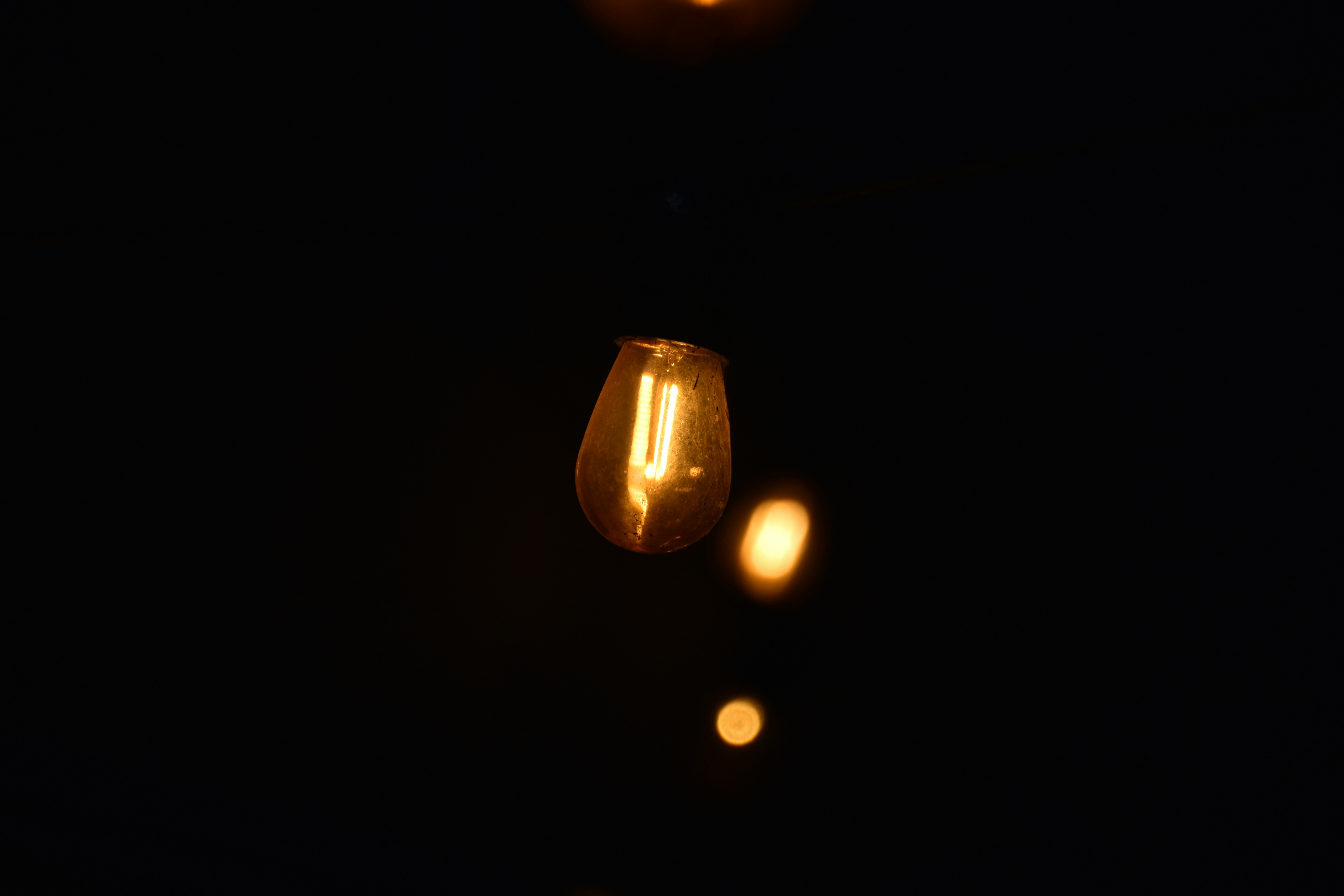 Glowing Orbs in the Dark: A Quiet Light Bulb Moment