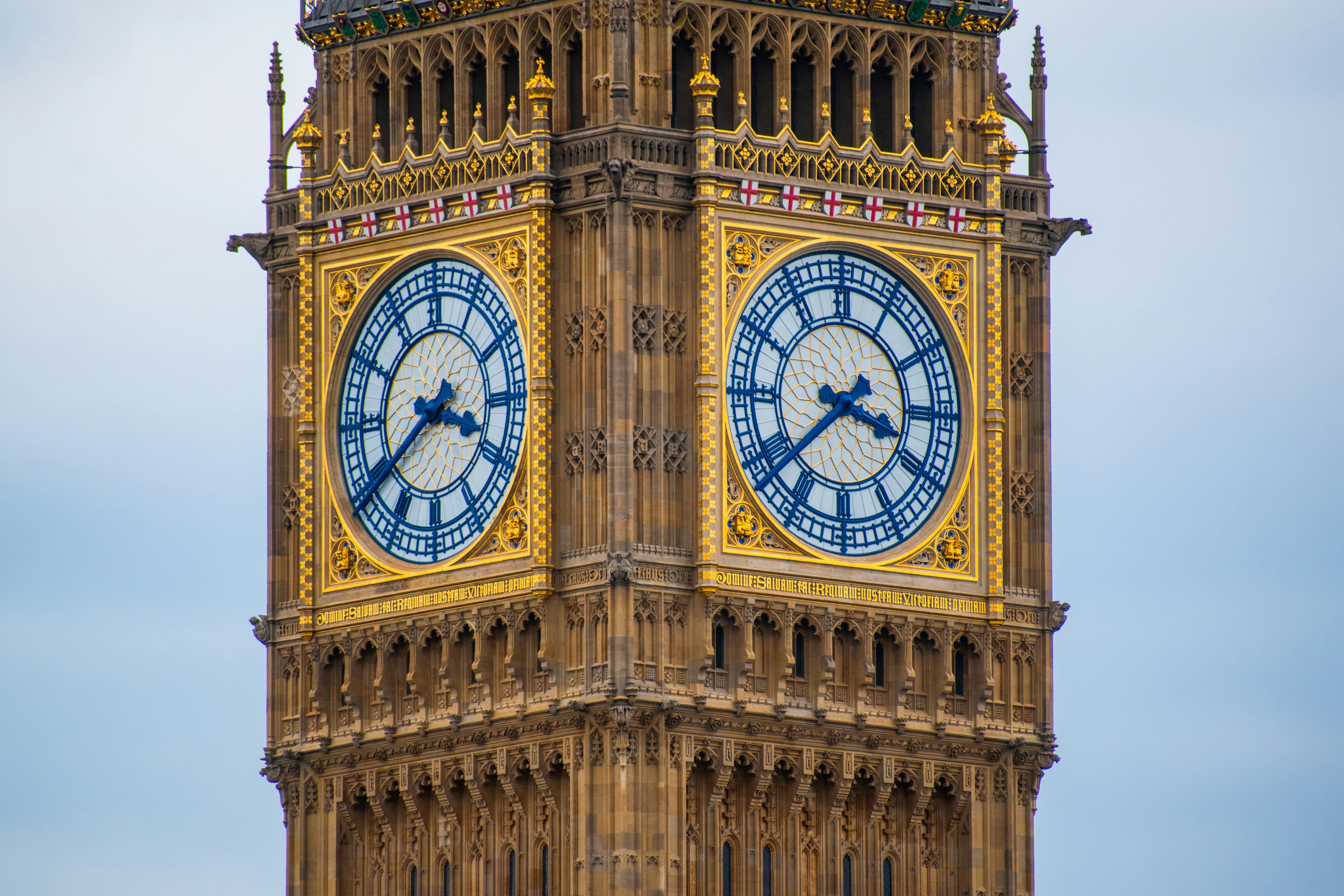 The Minute Guardians: Clockwork Facade of Big Ben