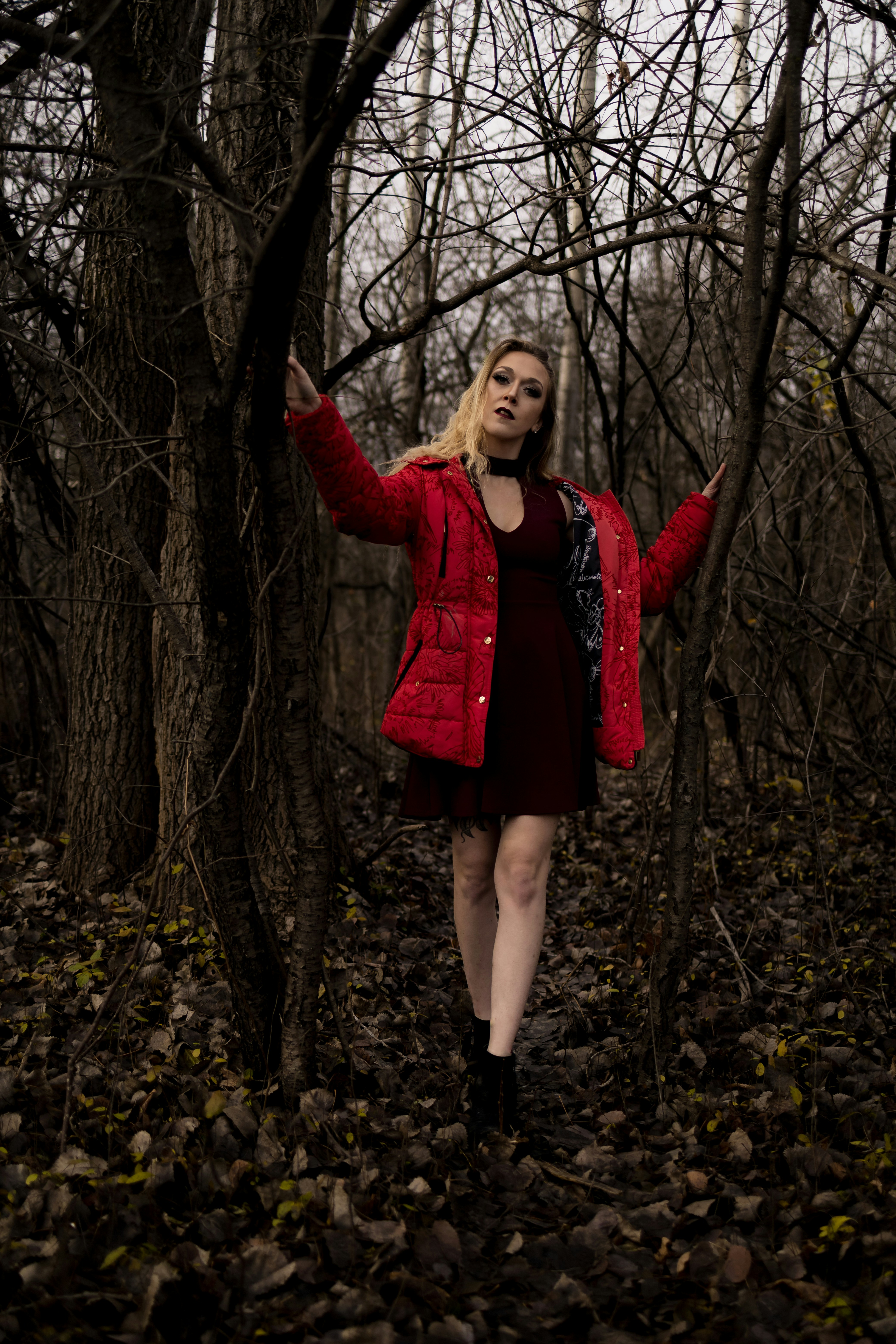 Red Coat in the Quiet Forest: The Quiet Defiance