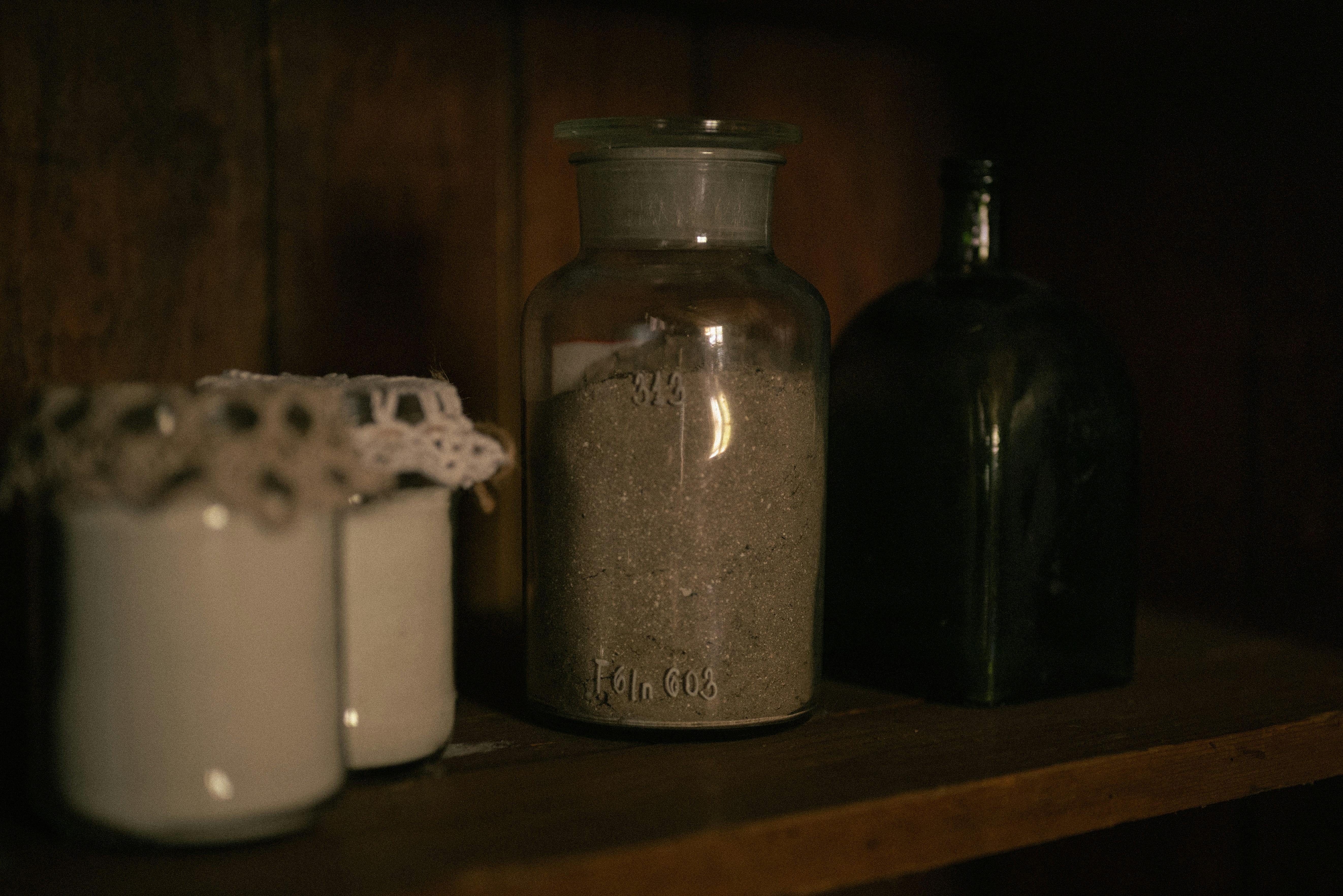Dusty Apothecary on a Quiet Shelf