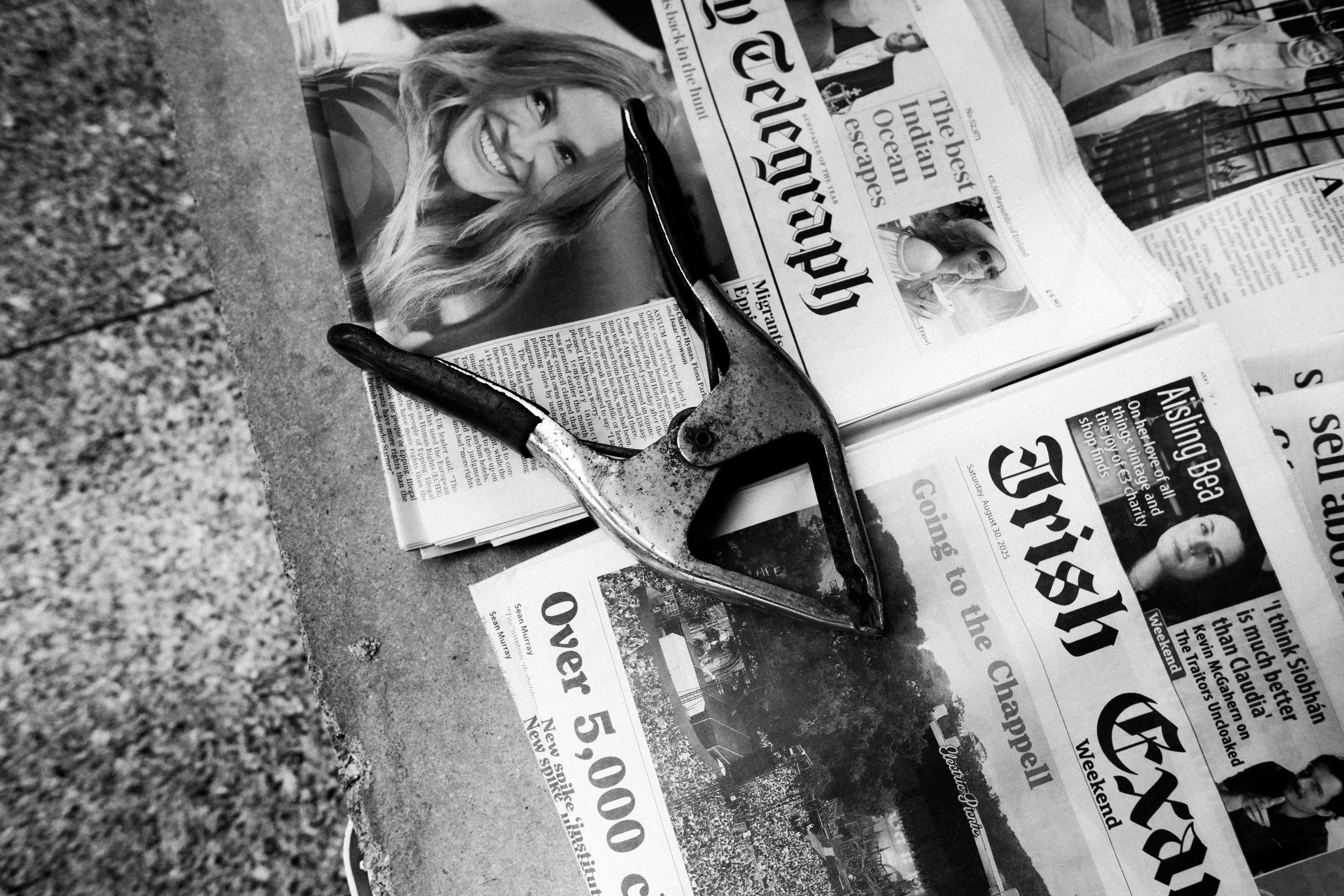 Tools on the Edge: A Toxin of Leftover Headlines